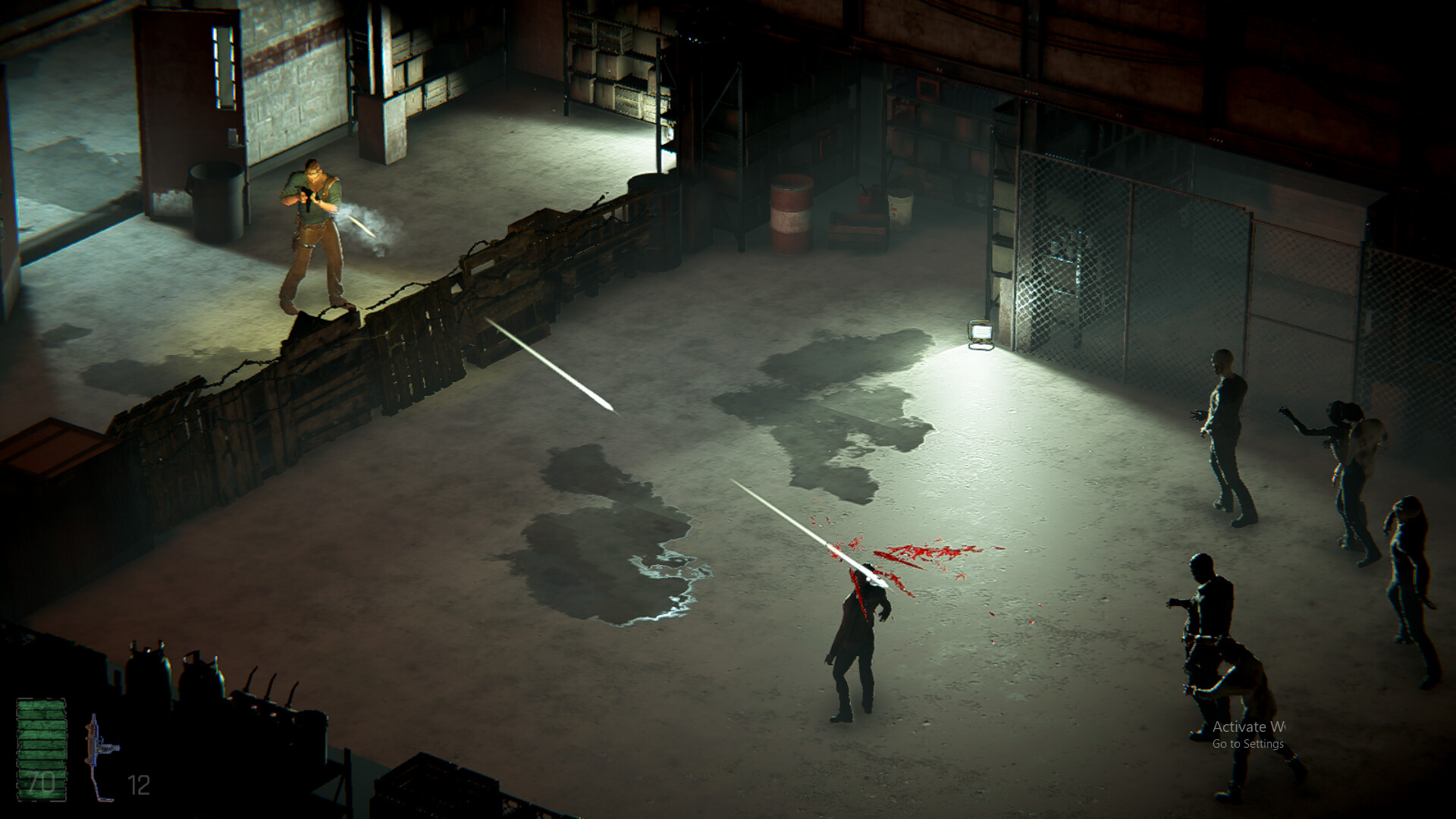 Engels Fernández - Frontline Zed (UI/Achievement/Roadmap)