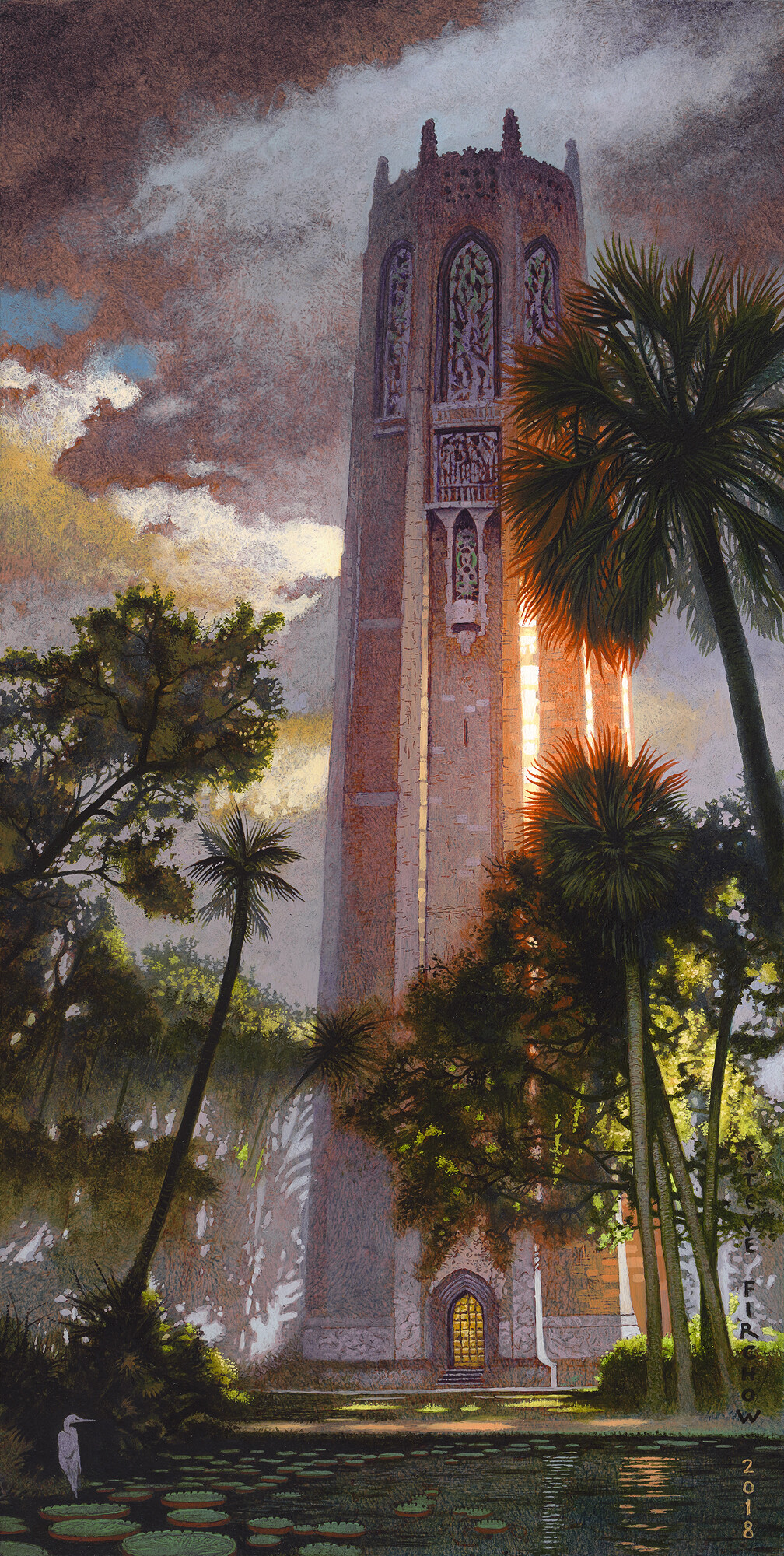 ArtStation - Bok Tower