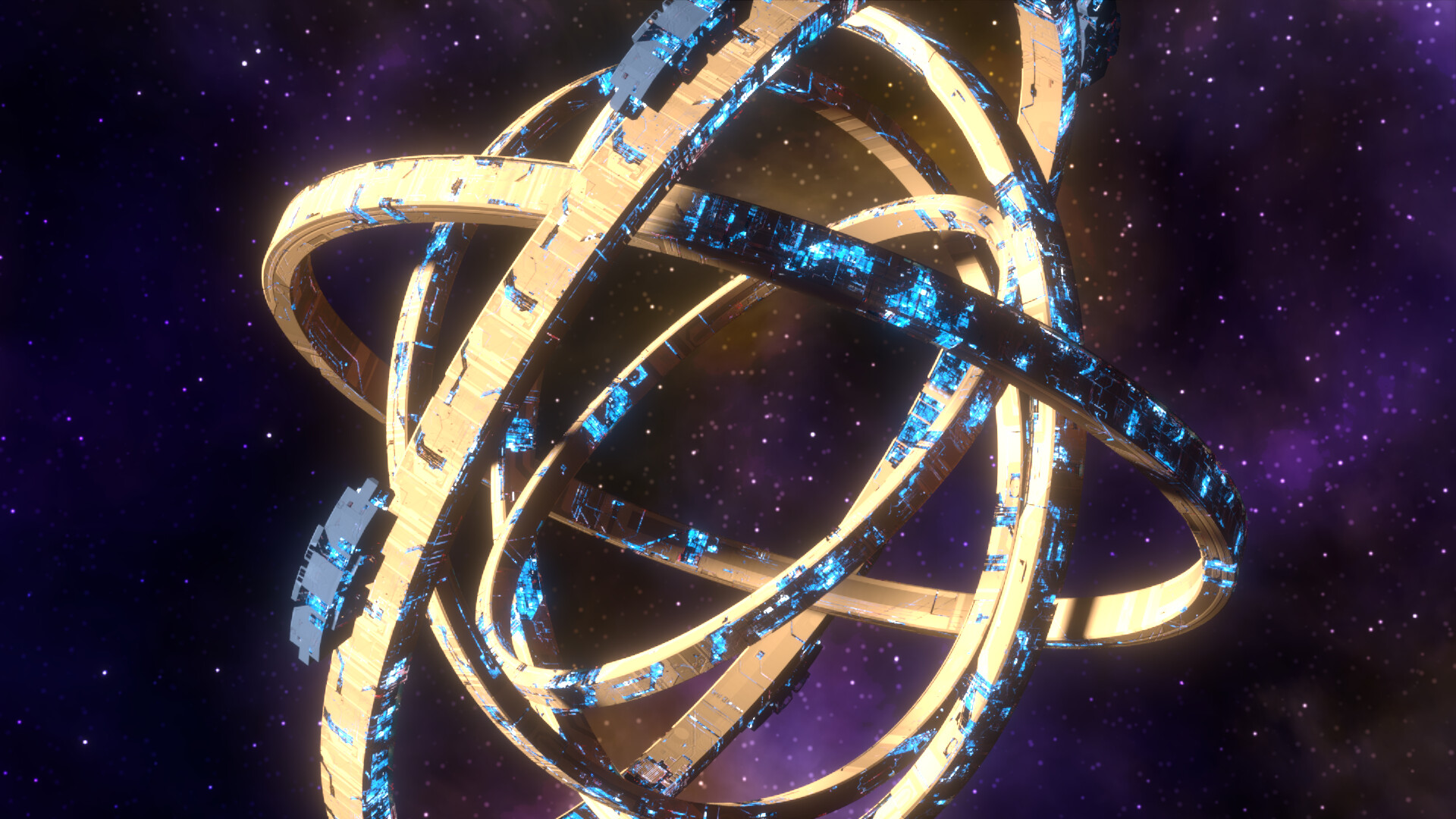 ArtStation - Alien superstructure