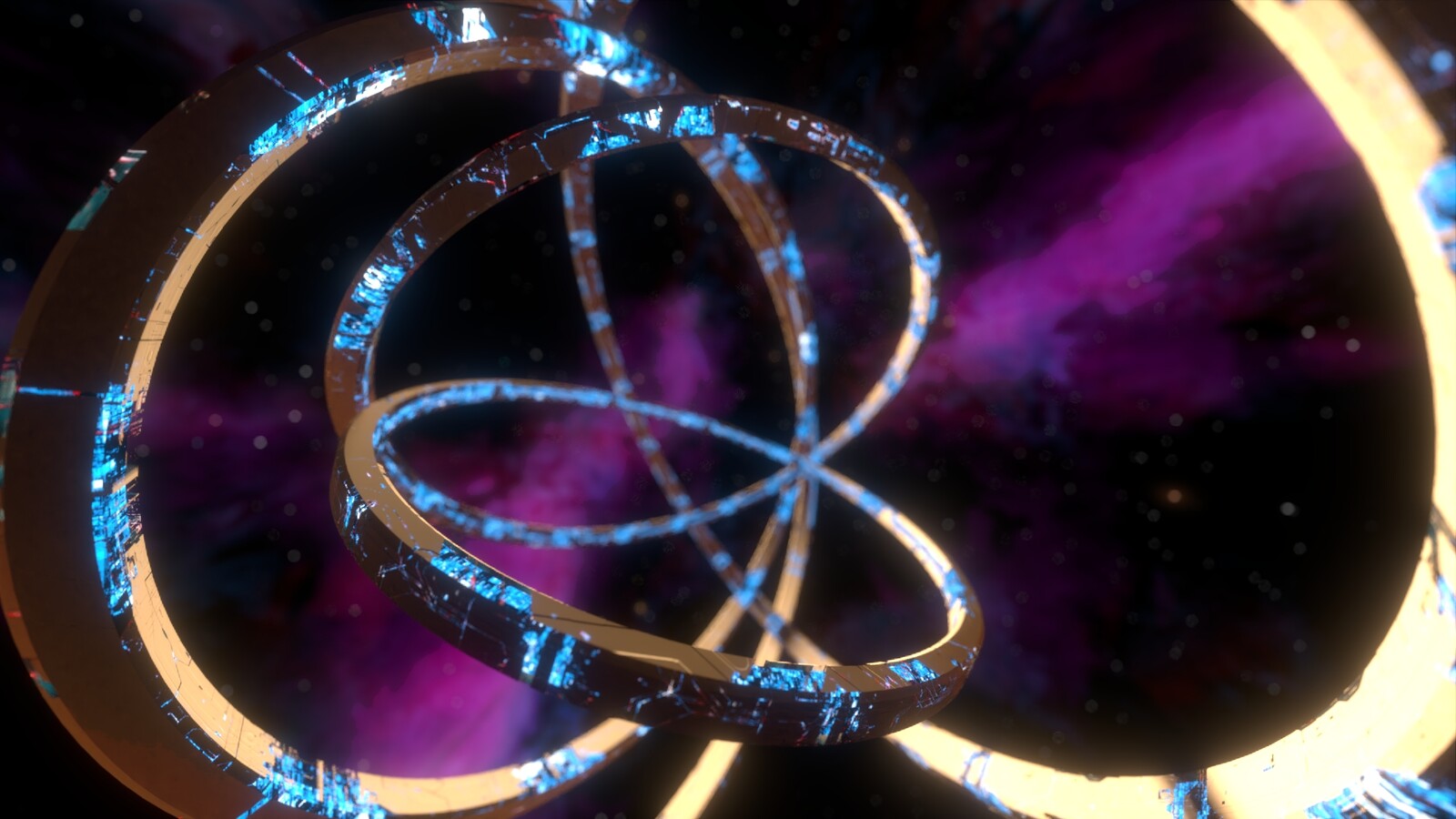 Daniel Grove - Alien superstructure