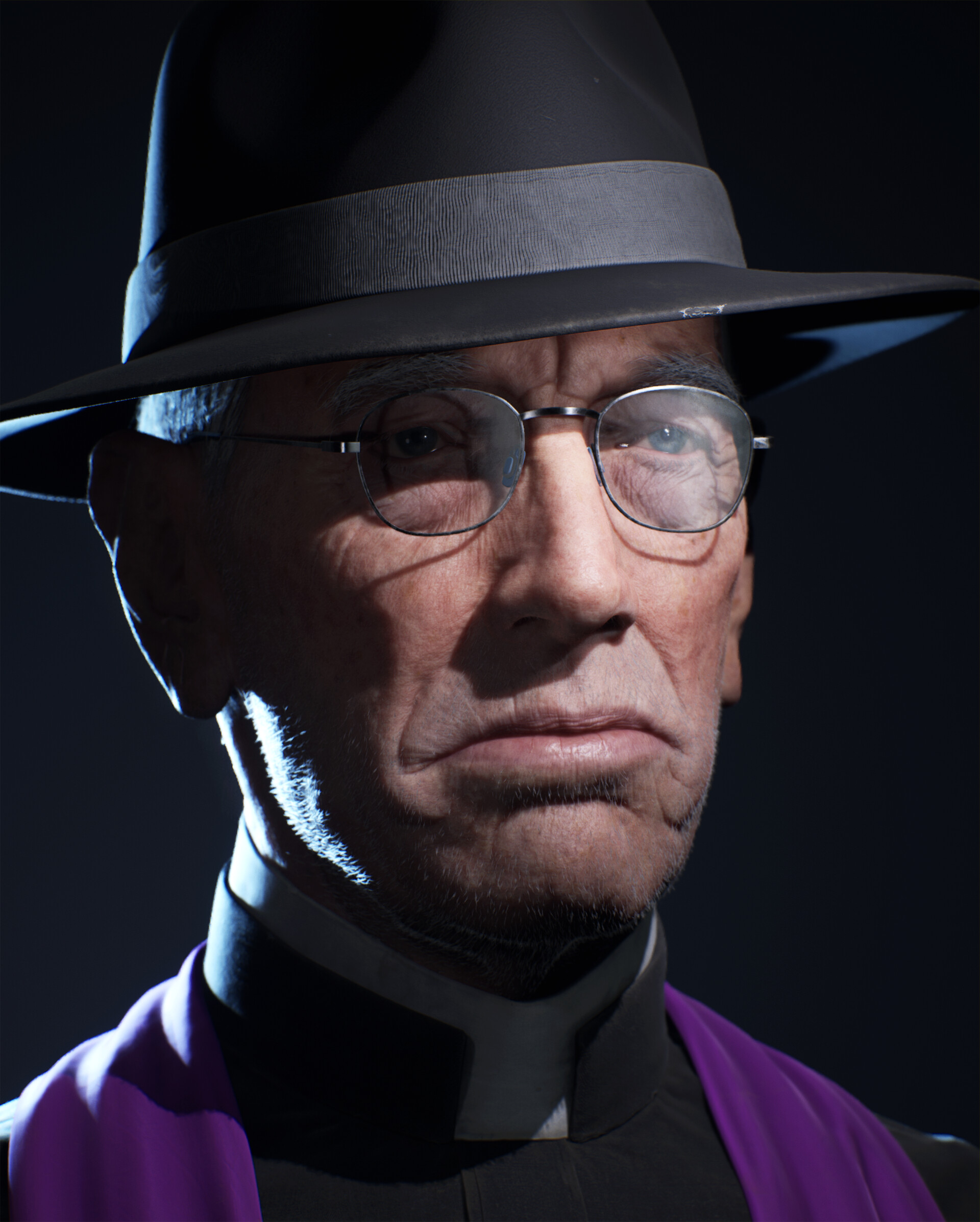 The Exorcist Priest Hat