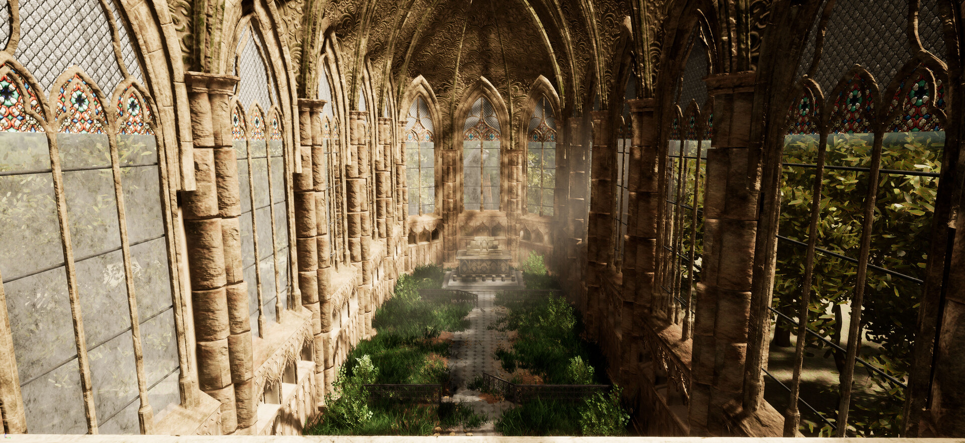 ArtStation - Game church portfolio