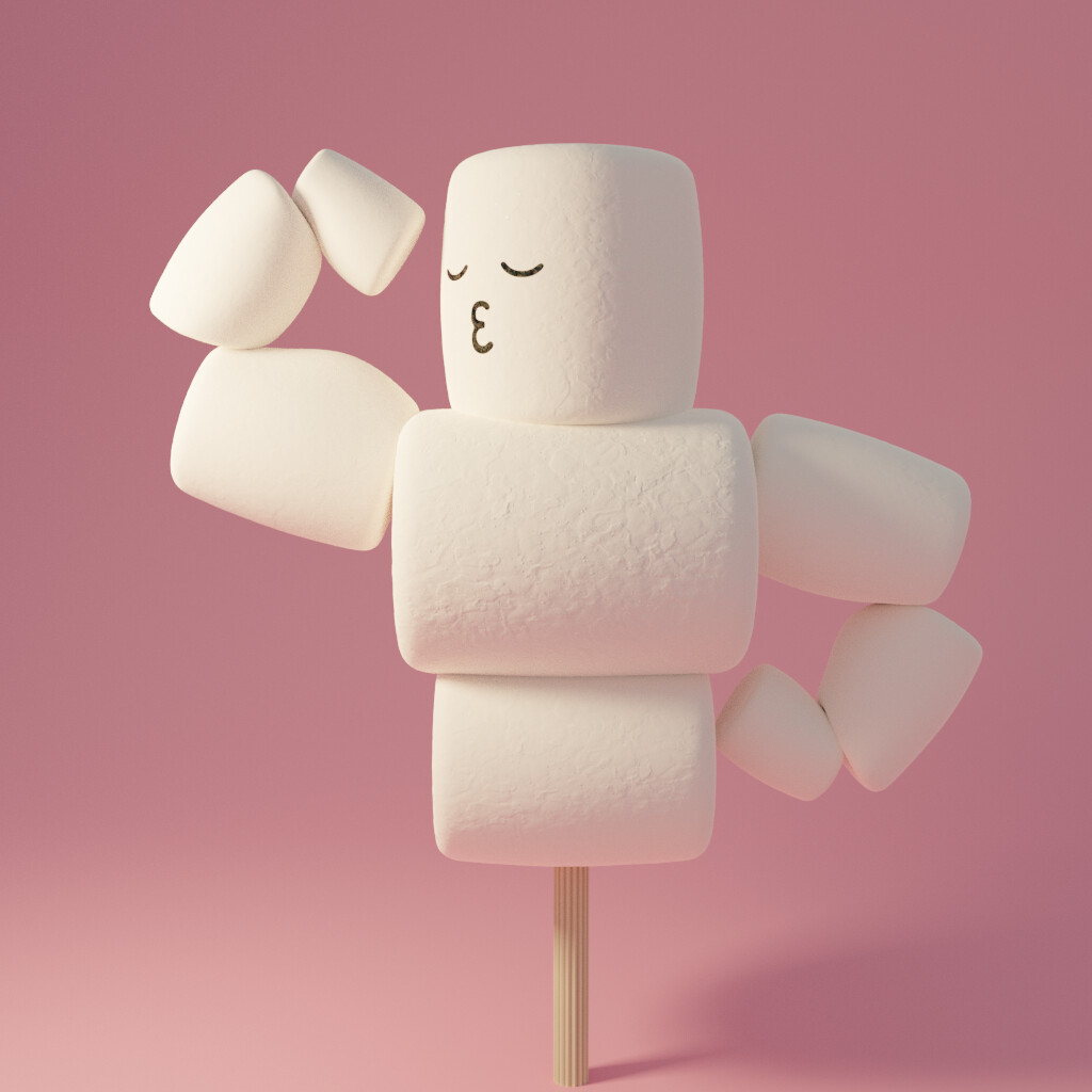 Realistische Marshmallow Zeichnung 3+ Thousand Marshmallow Line Art