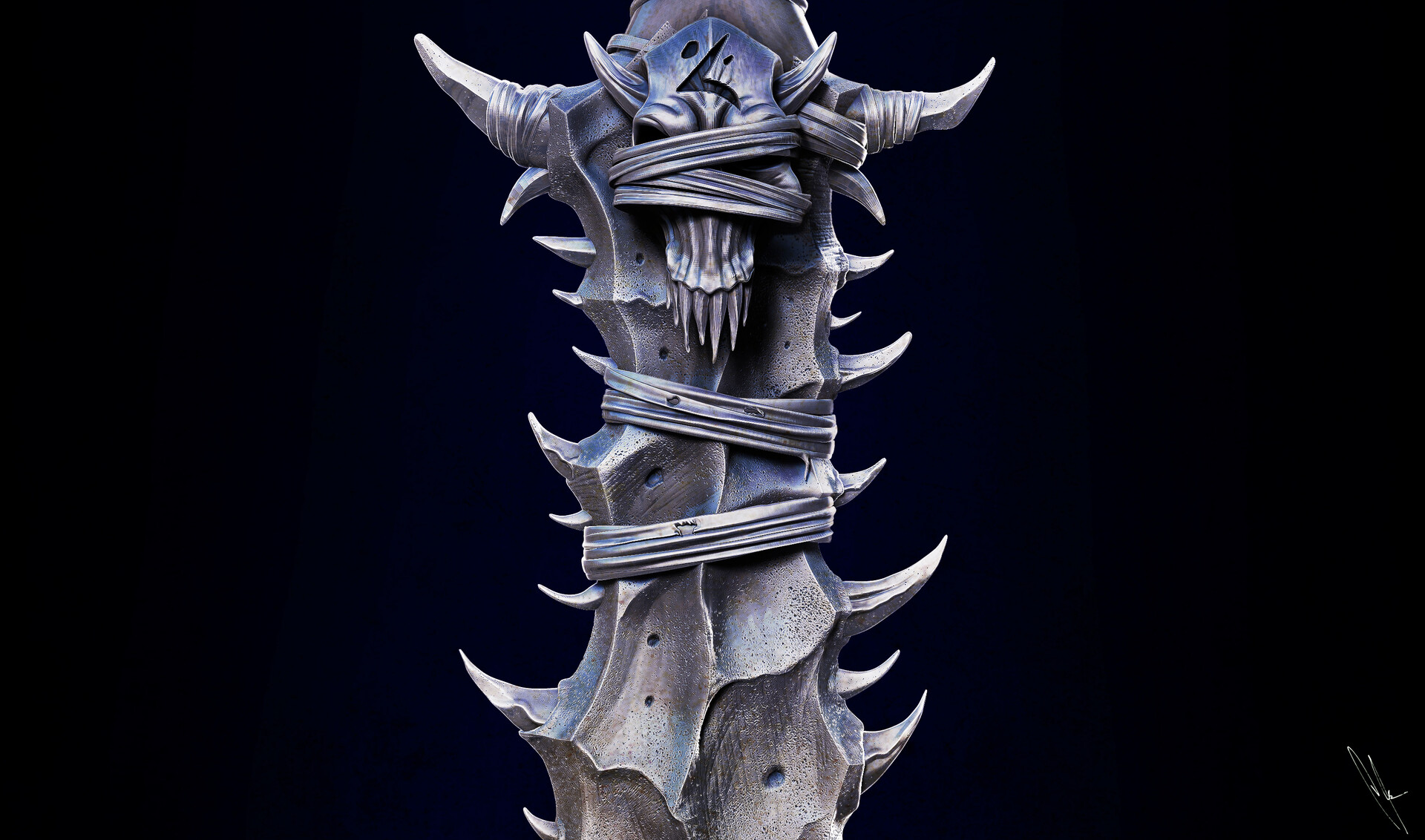 ArtStation - Weapon Bust