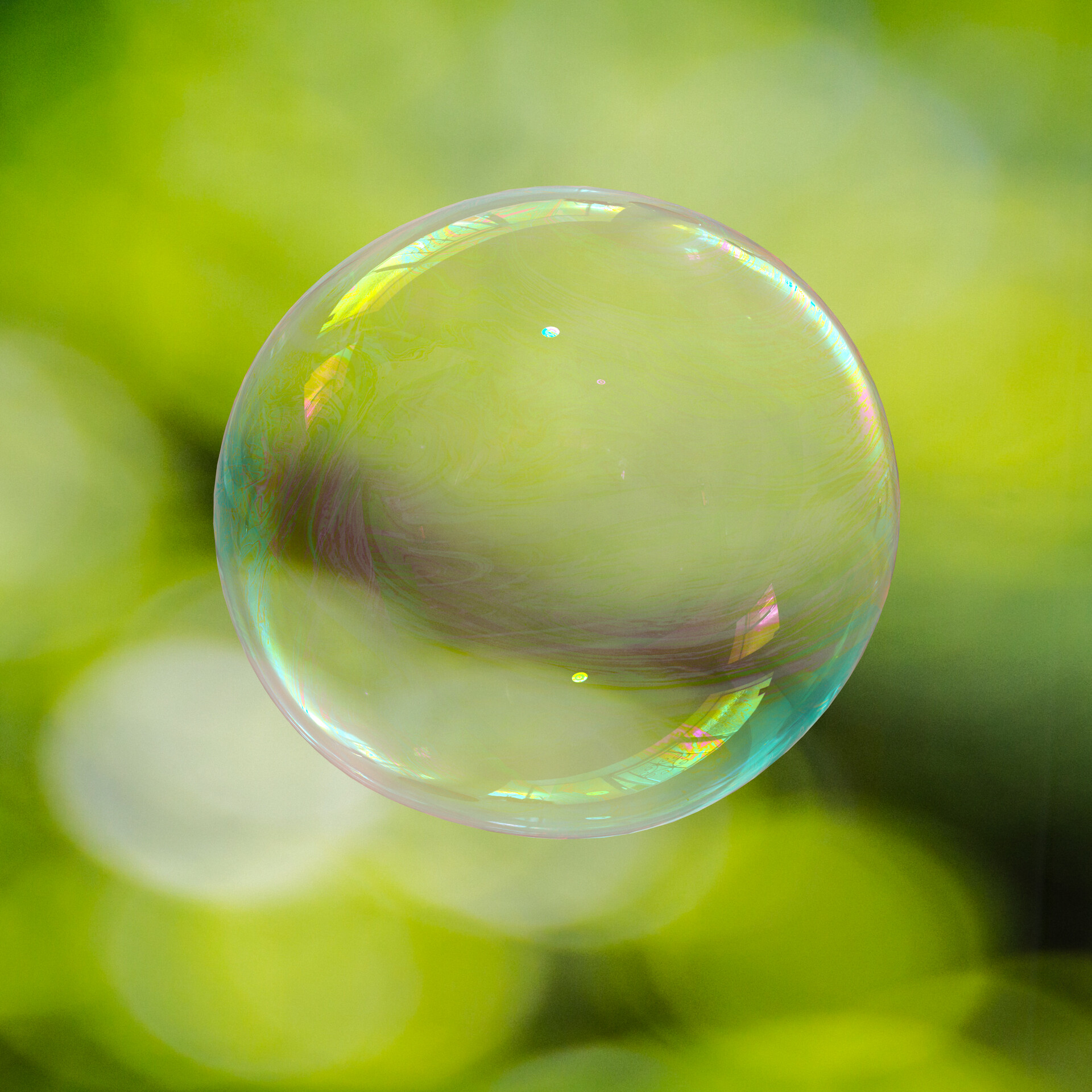 iridescent material redshift