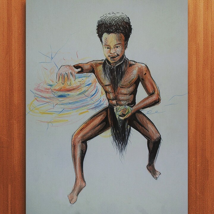 ArtStation - African hero