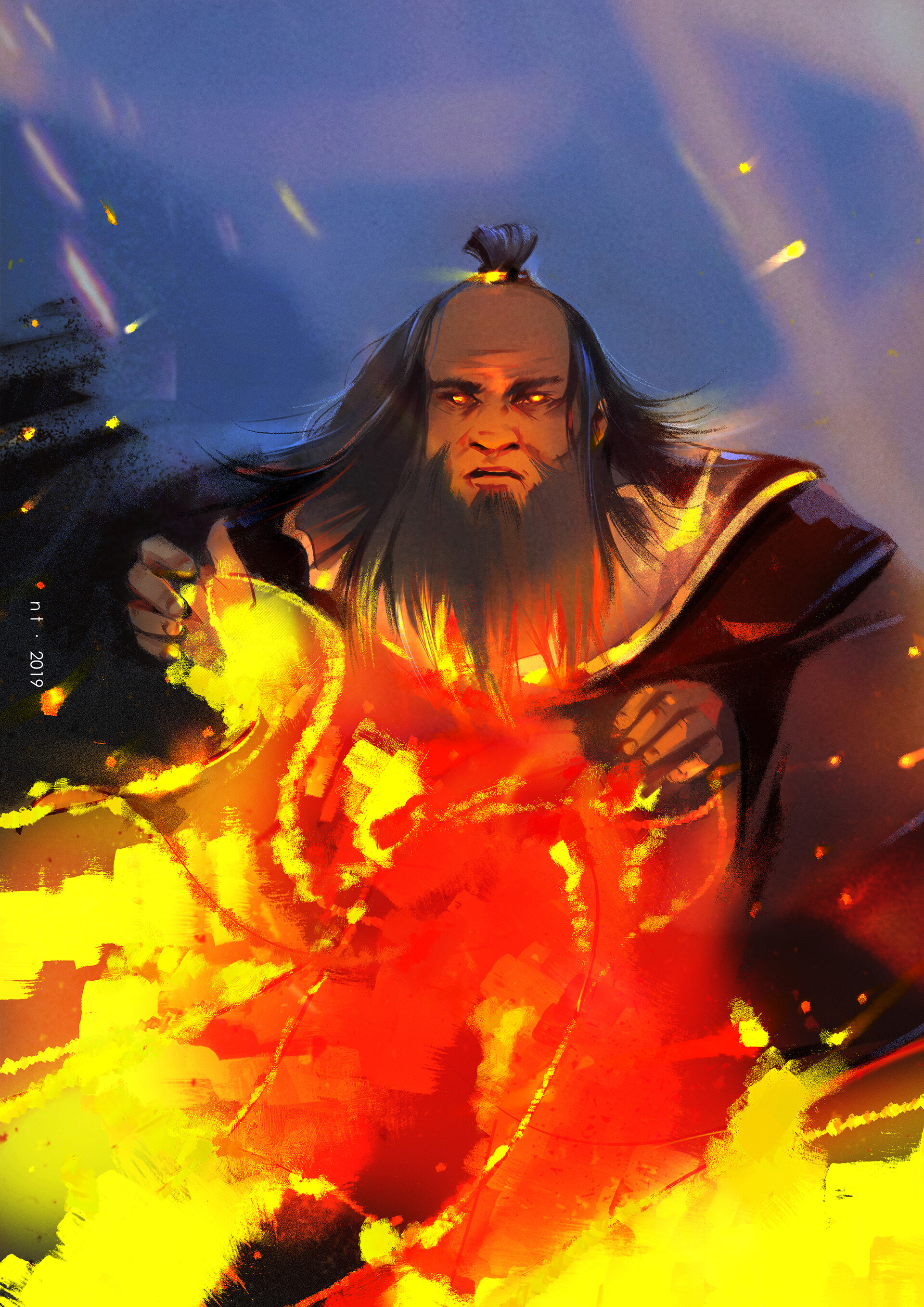 ArtStation - Iroh • Avatar