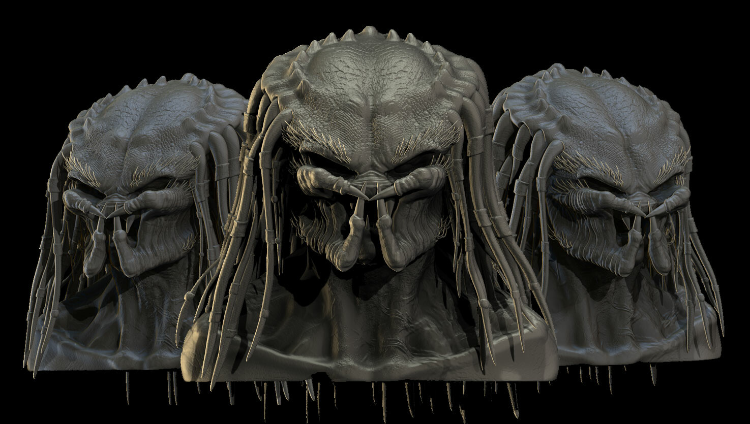 Simon Parisi - Predator Fan Art