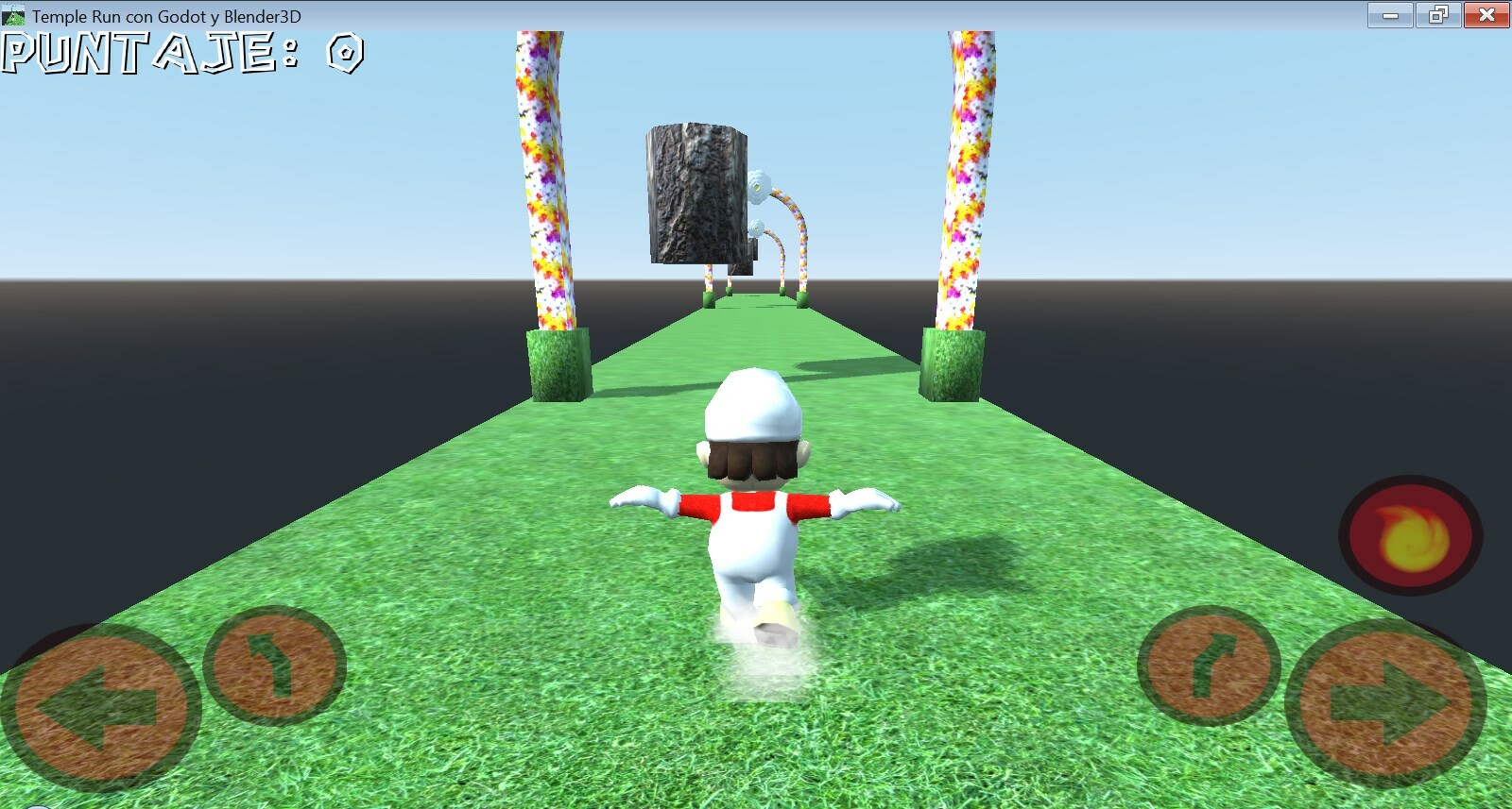 Ariel Gimenez - Temple Run 3D con Godot Engine y Blender