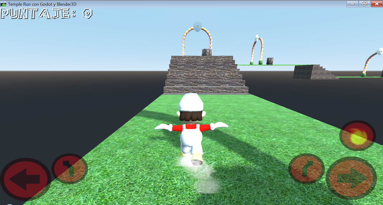 Ariel Gimenez - Temple Run 3D con Godot Engine y Blender