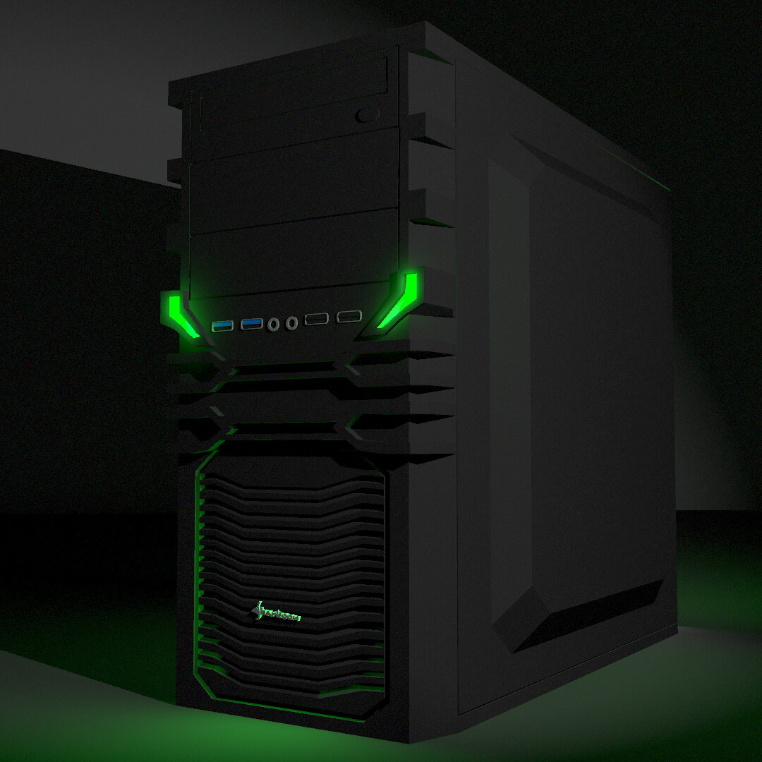 ArtStation - PC 3D model