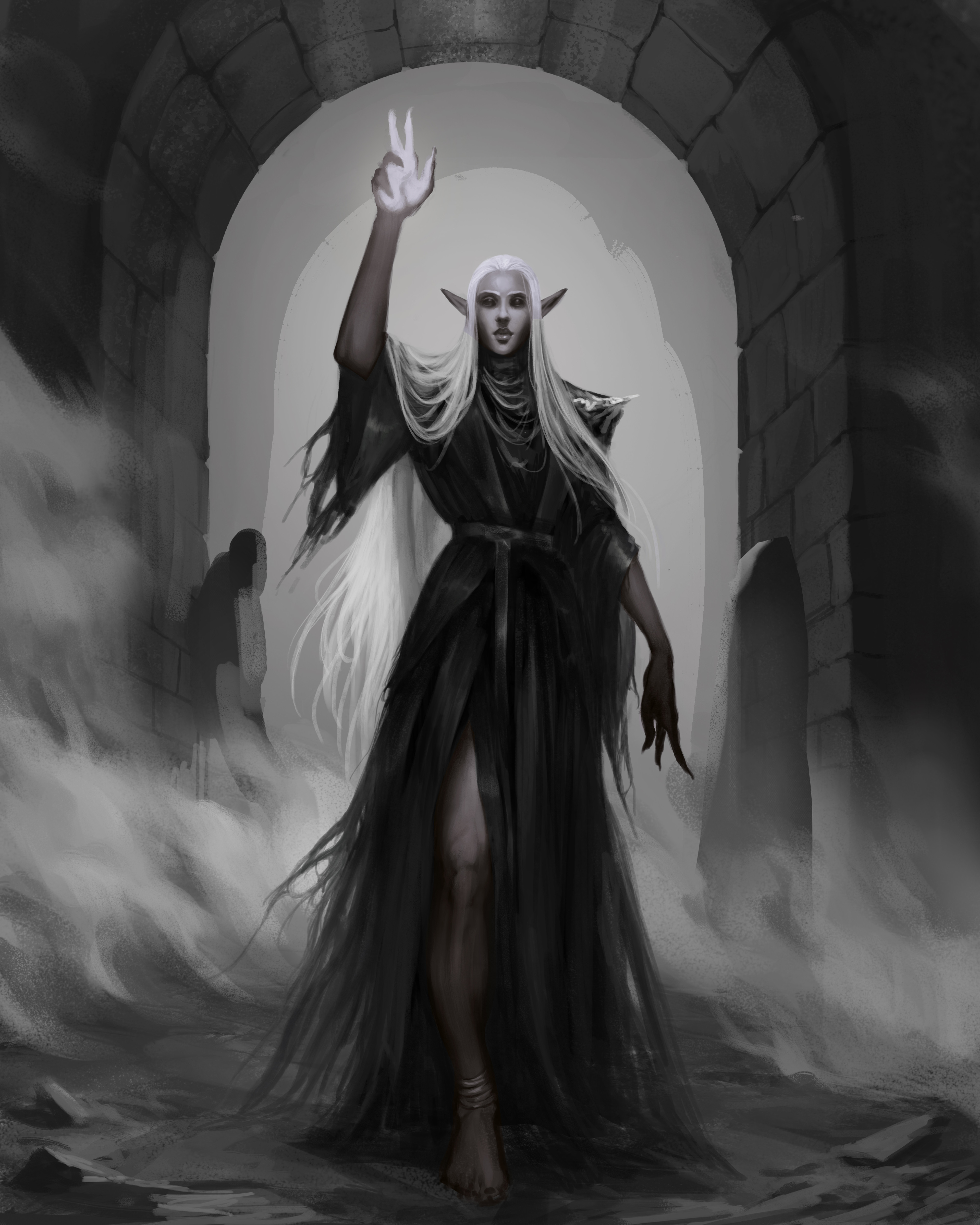Caio Santos - Priest of Lolth