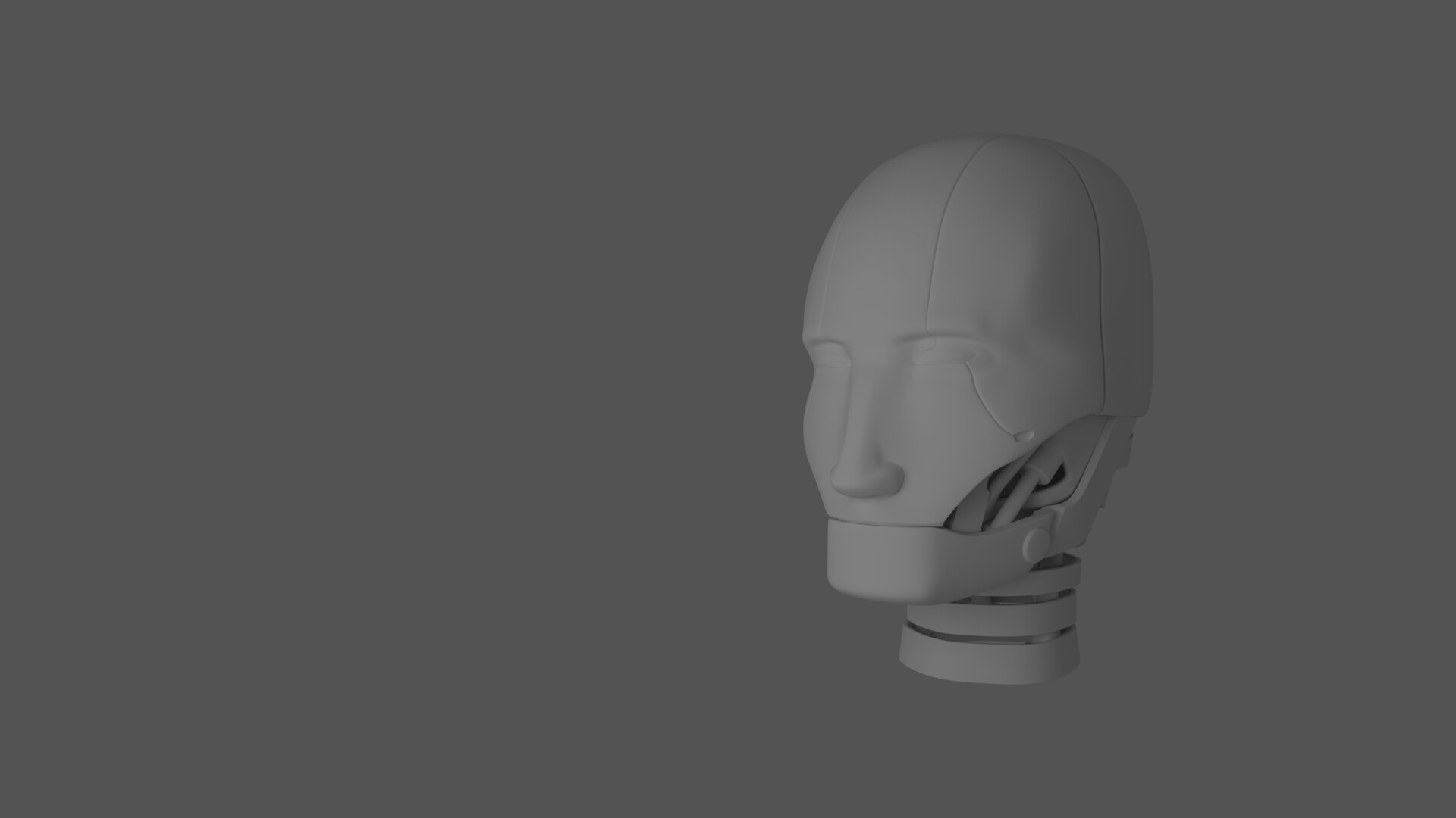 ArtStation - robot head