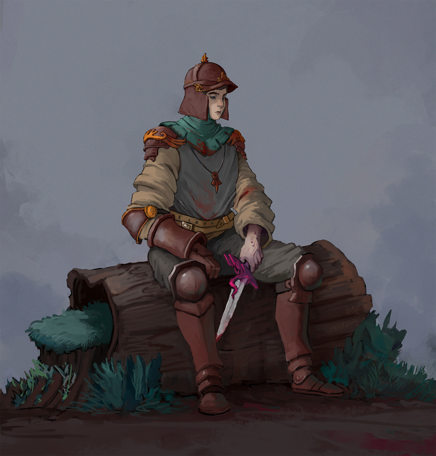 ArtStation - dagger