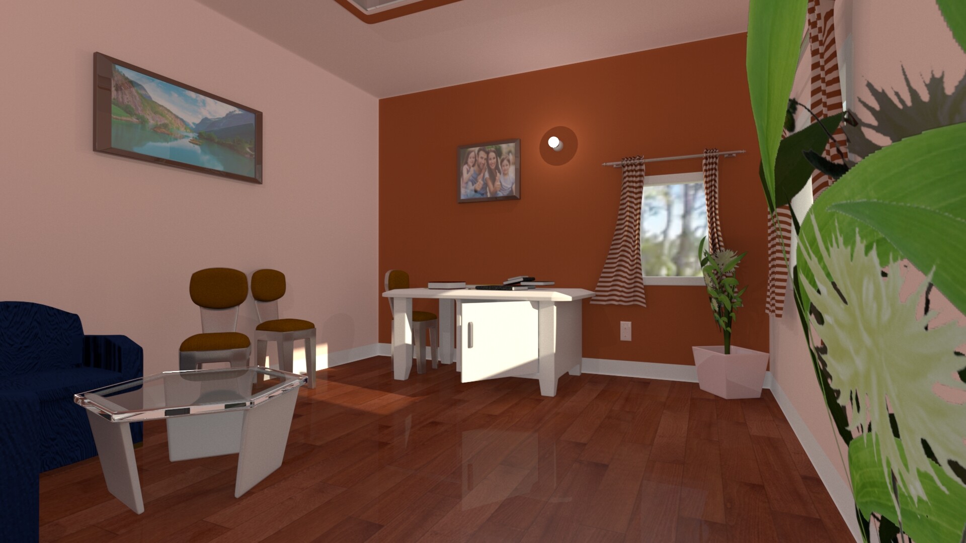 ArtStation - 3d Room Design