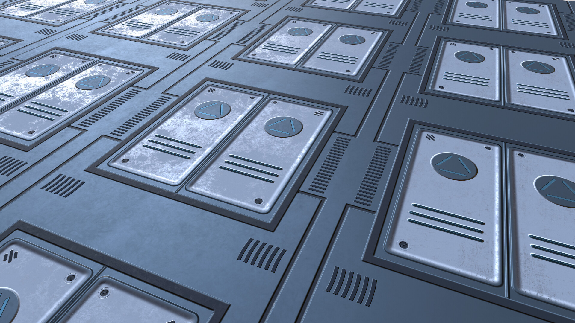 ArtStation - Sci-Fi Panel