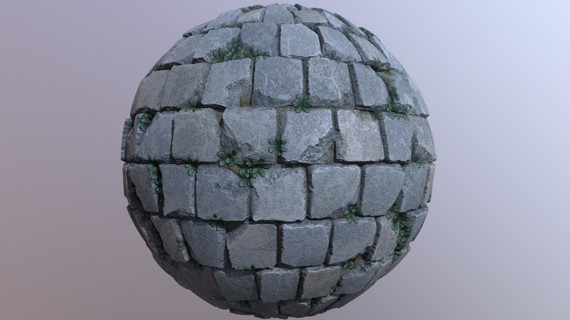ArtStation - Simple cobblestone