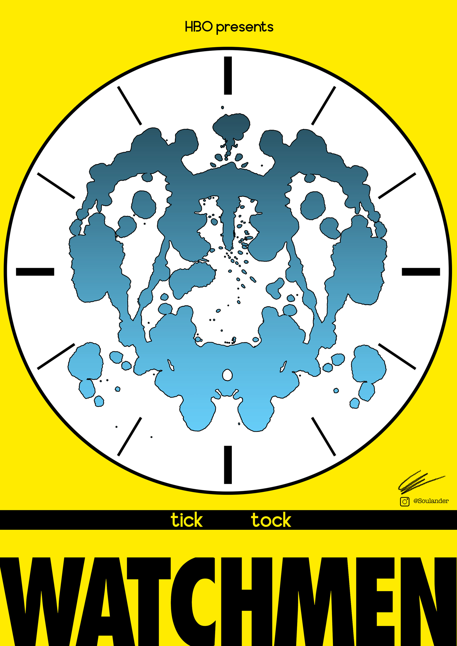 ArtStation - Watchmen Poster