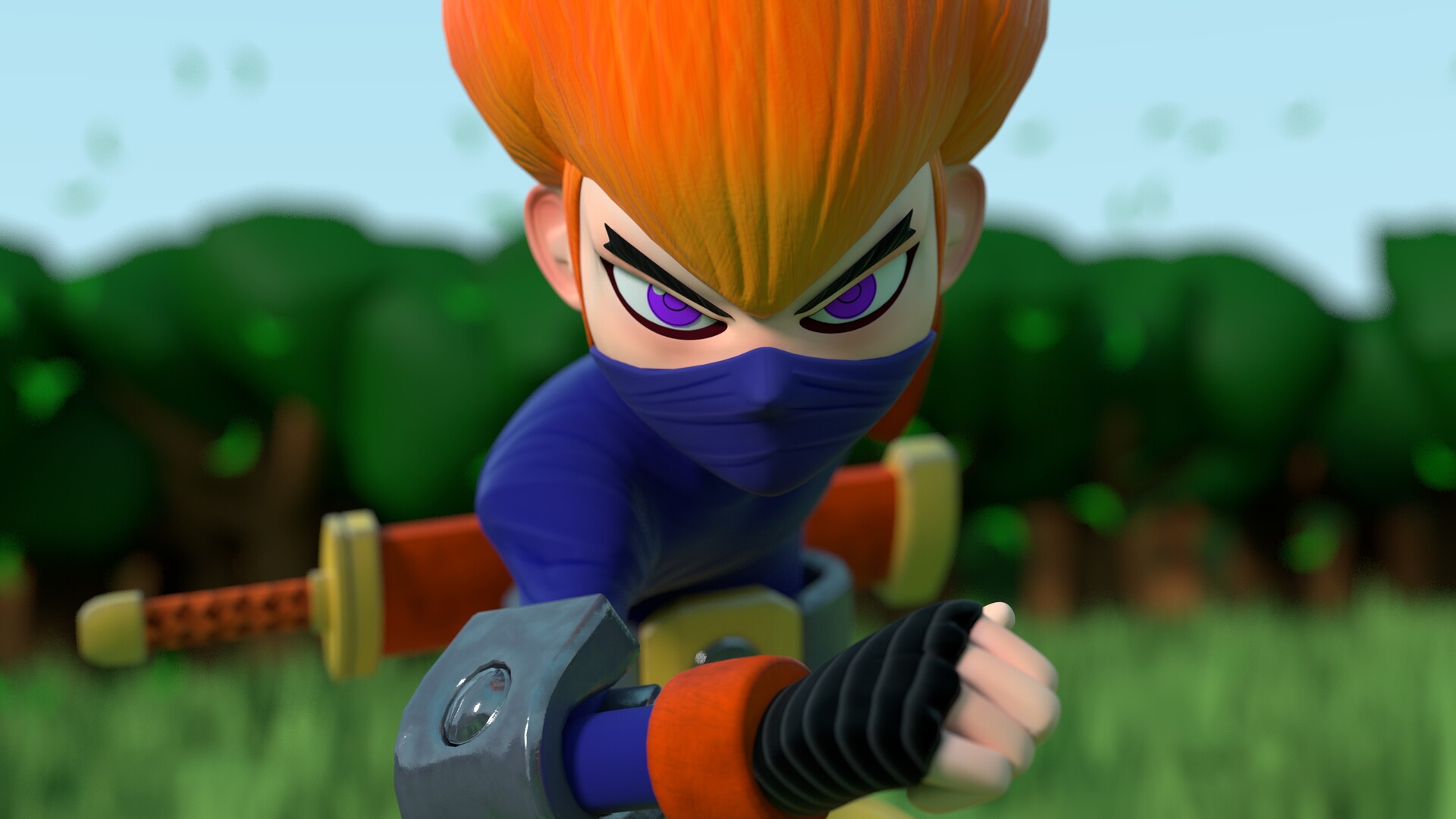 ArtStation - Sasuke // Normal Ninja