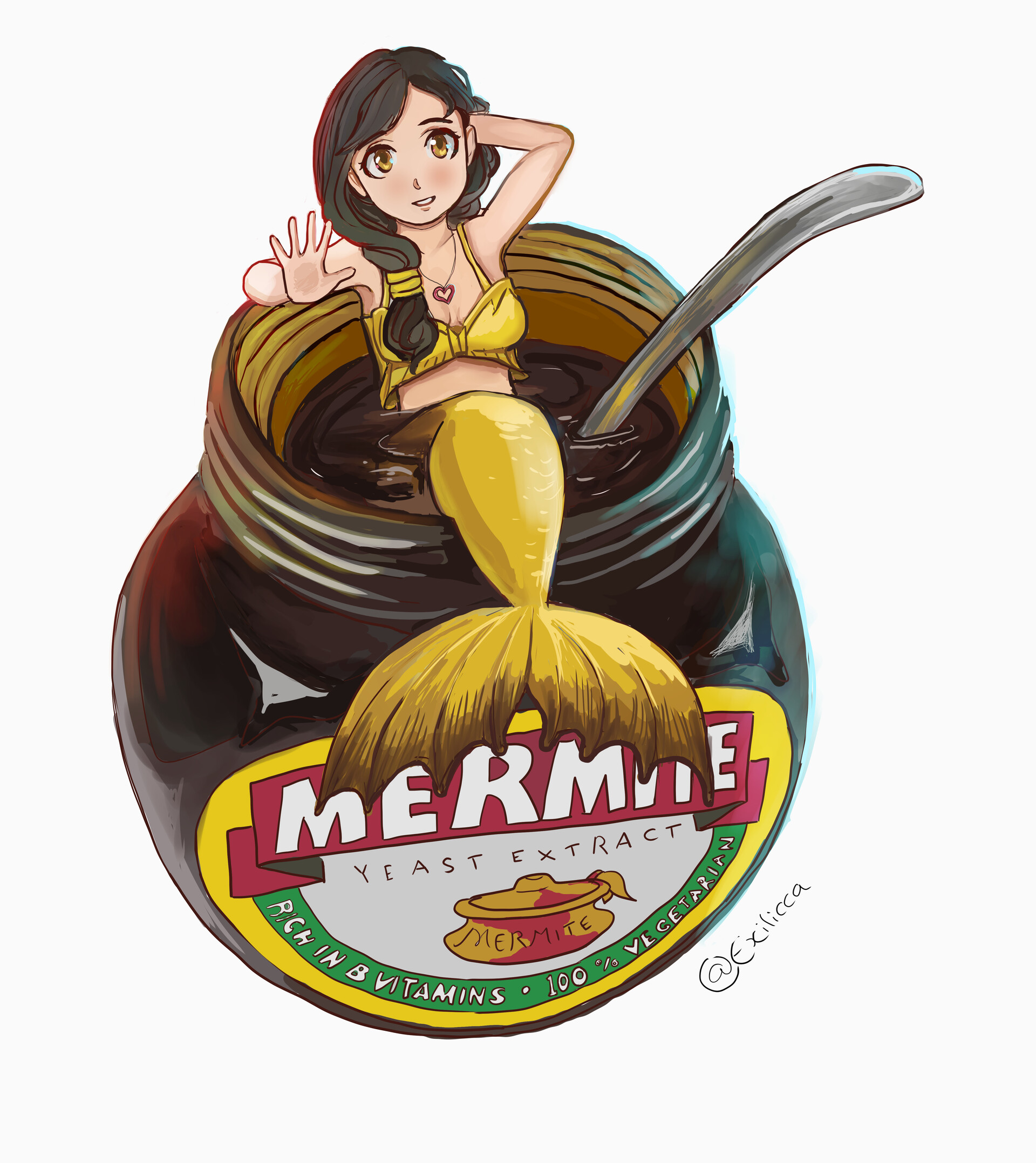 ArtStation - Breakfast Puns