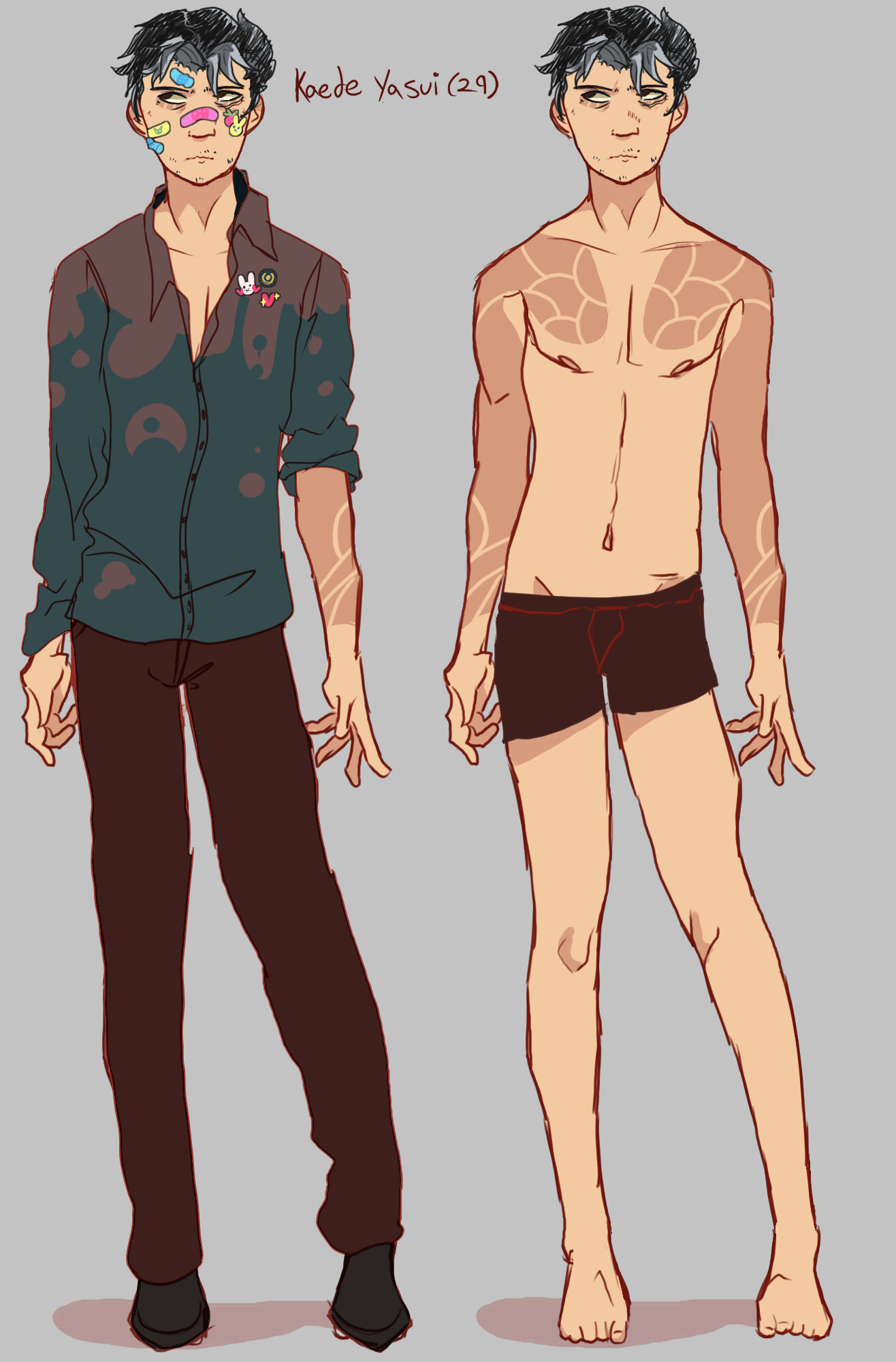 ArtStation - Kaede Yasui Reference