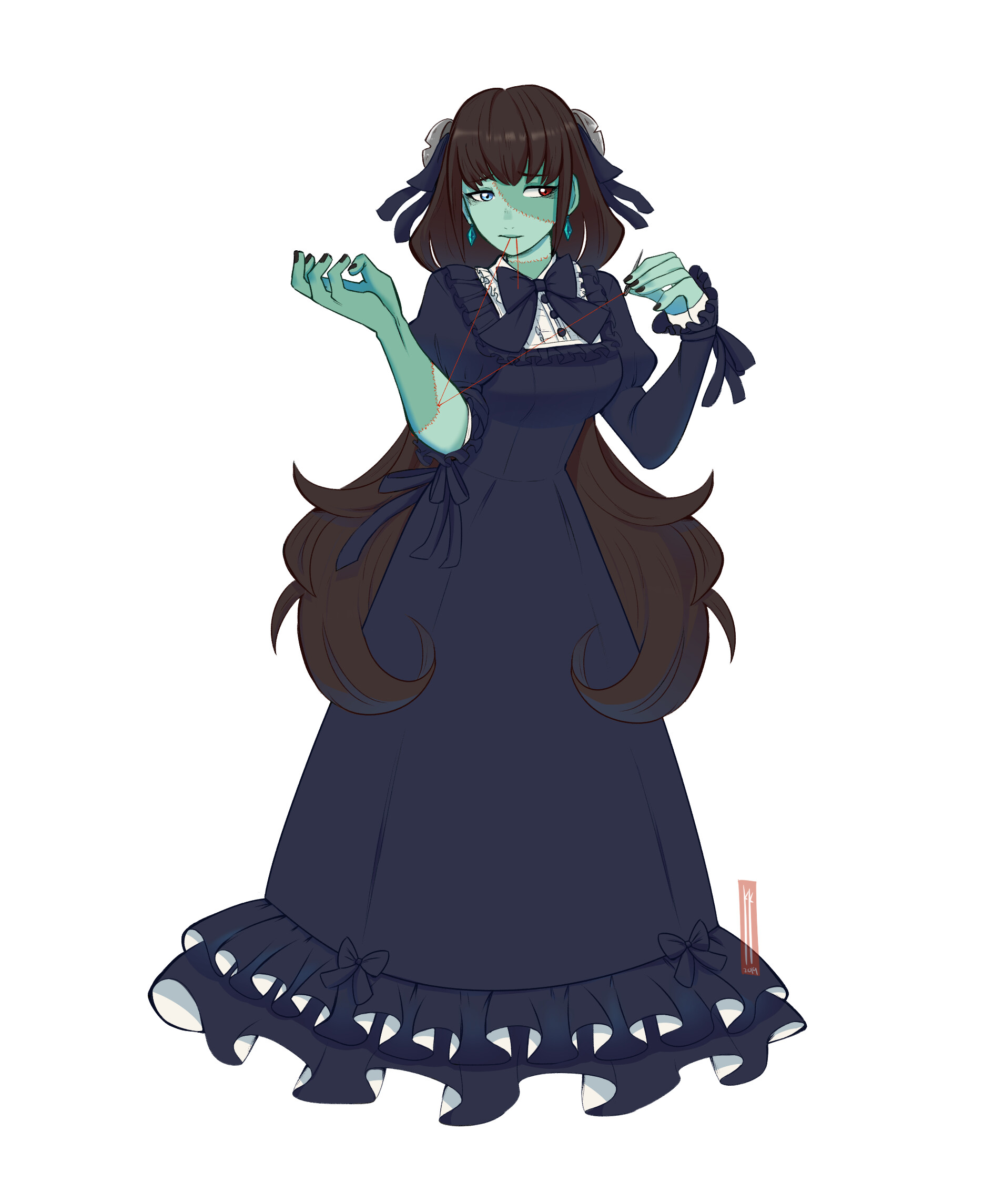 ArtStation - #4 Frankenstein