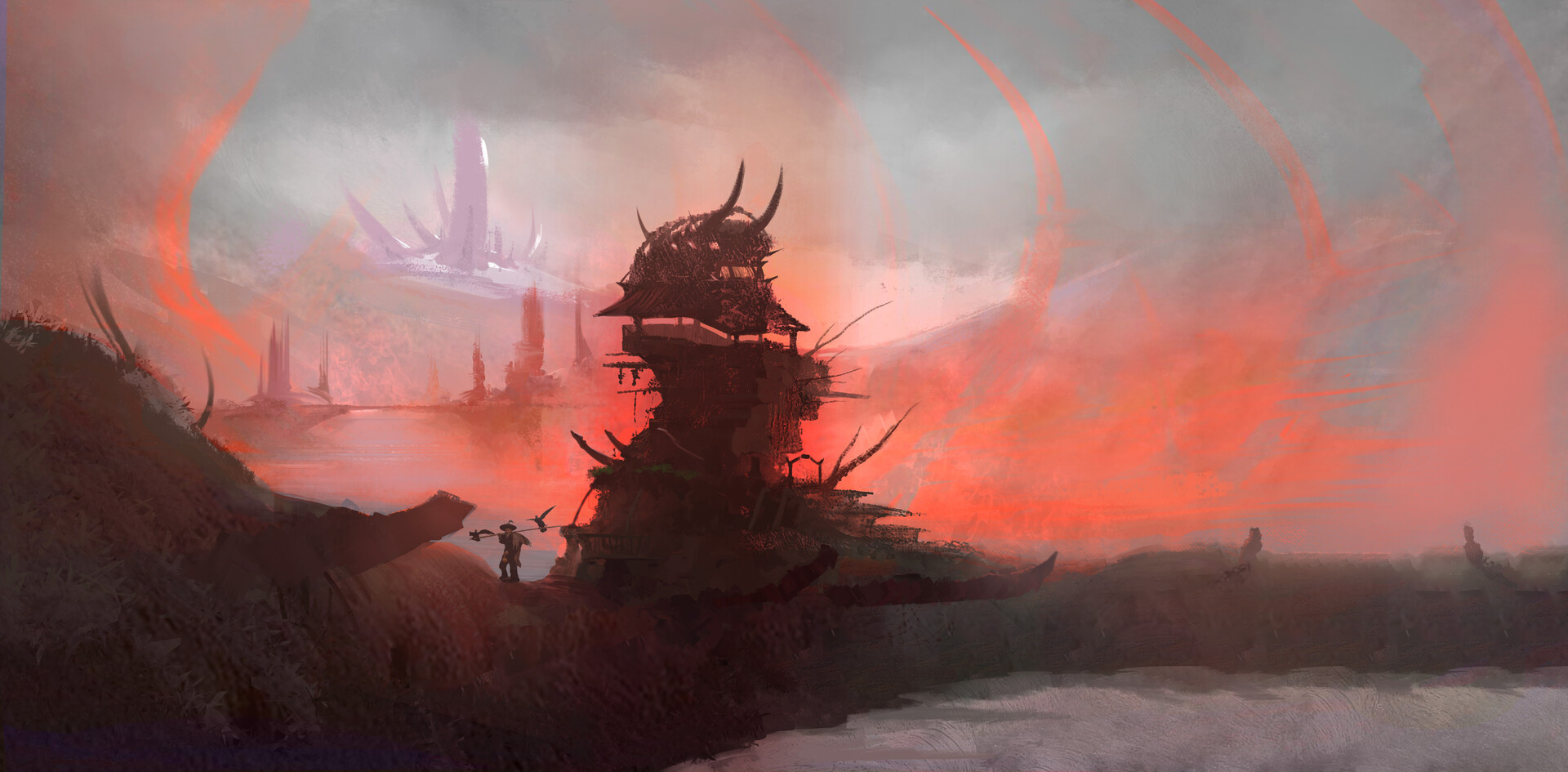 ArtStation - Overwhelmed