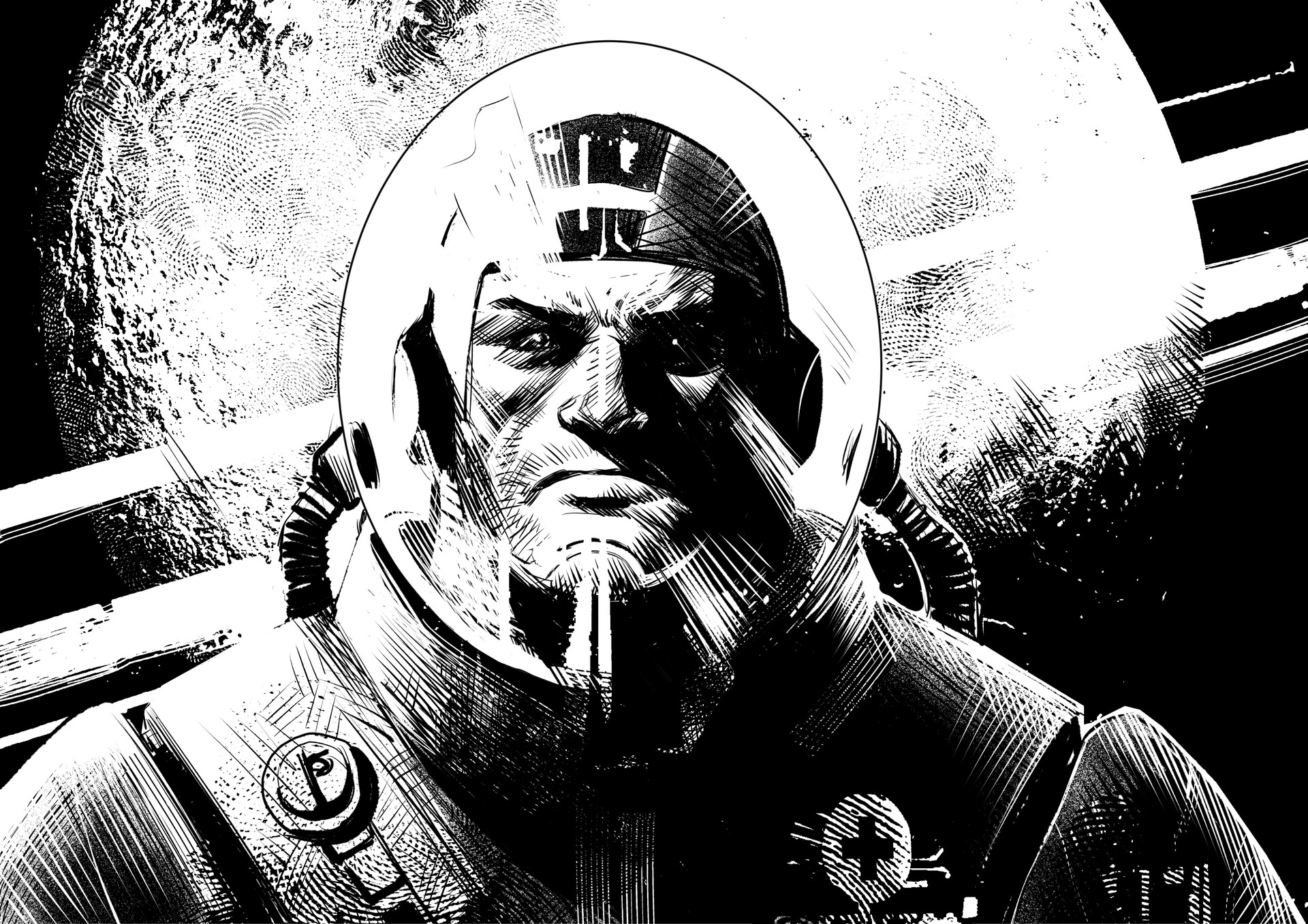 ArtStation - Spaceman