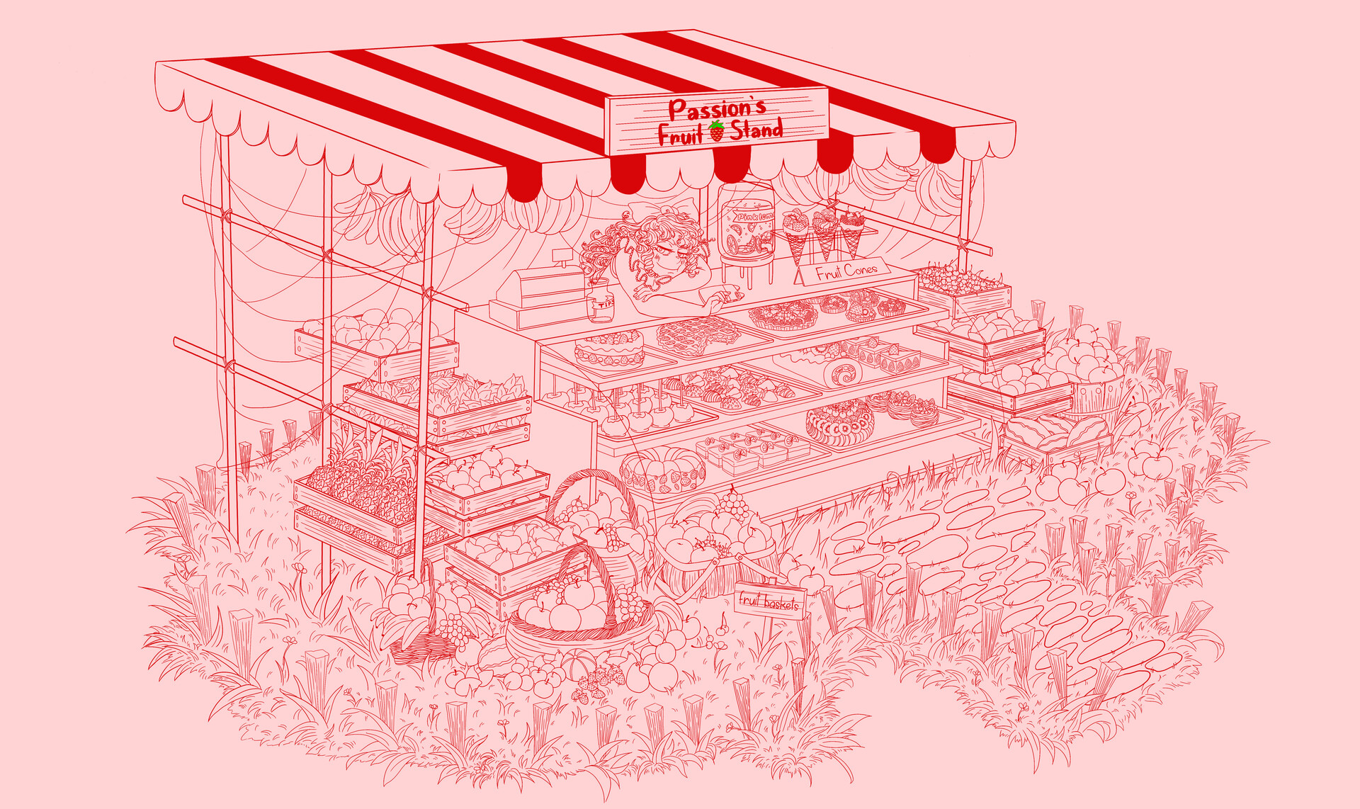 Suzy Blanco - Fruit Stand