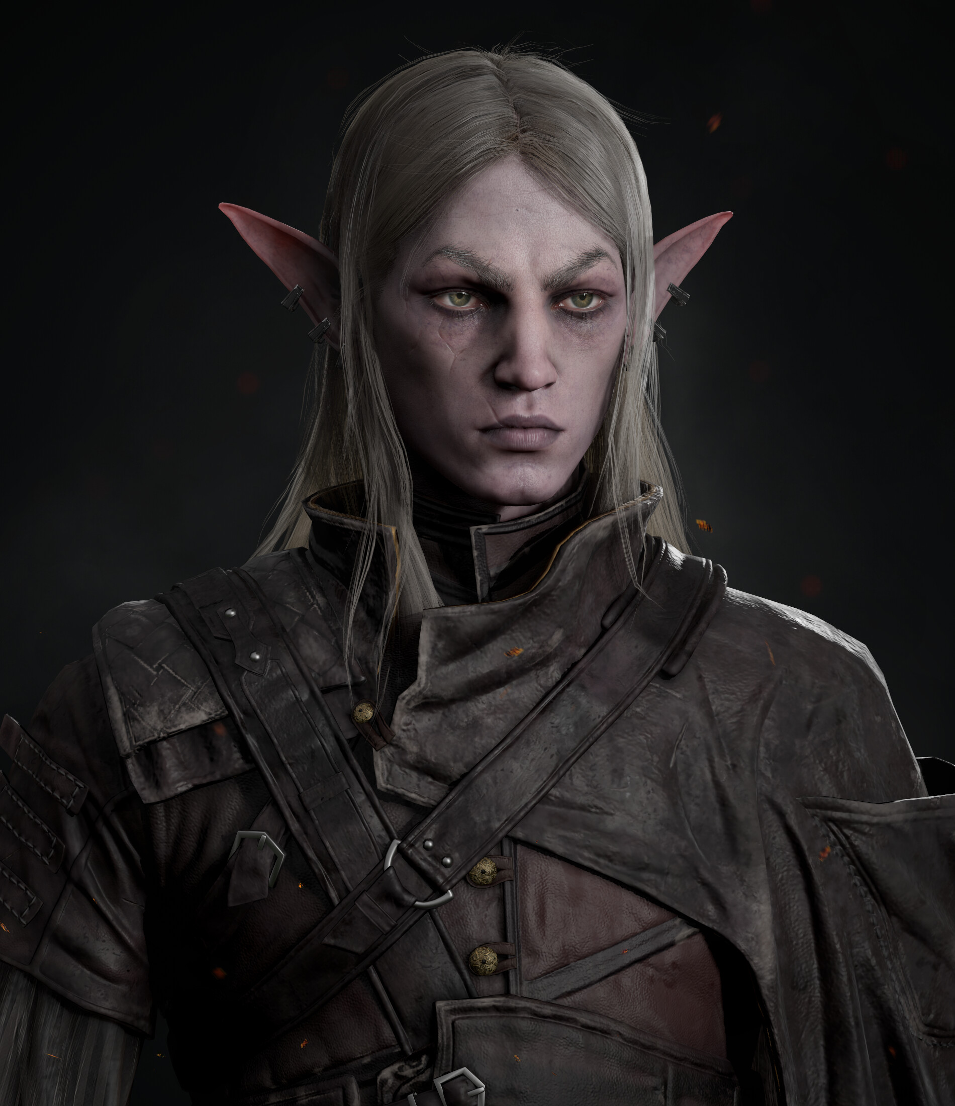 ArtStation - Embers (Realtime)