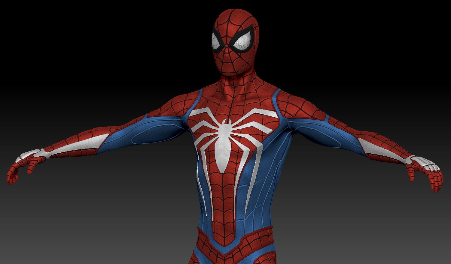 spiderman render deviantart