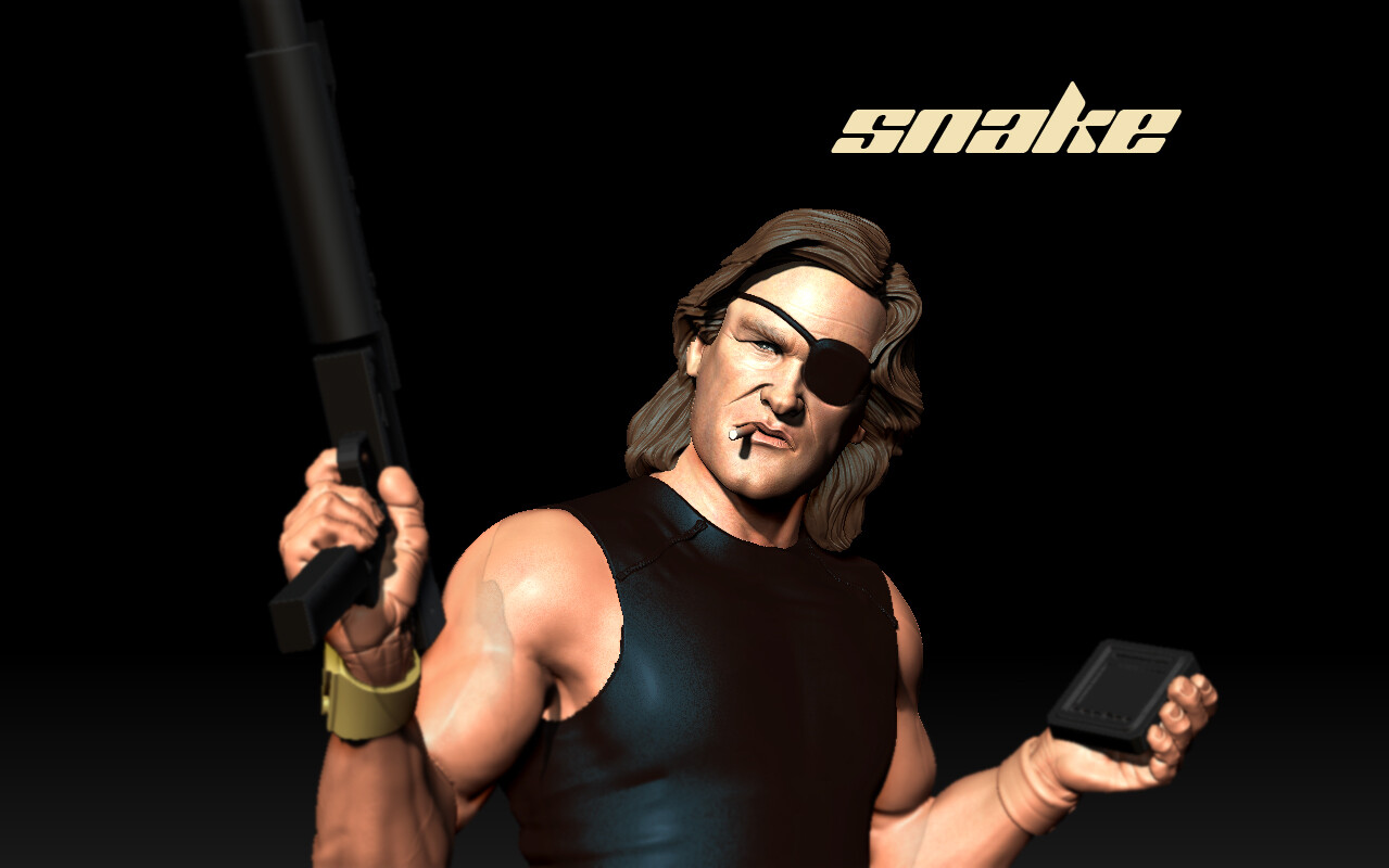ArtStation - Call me Snake