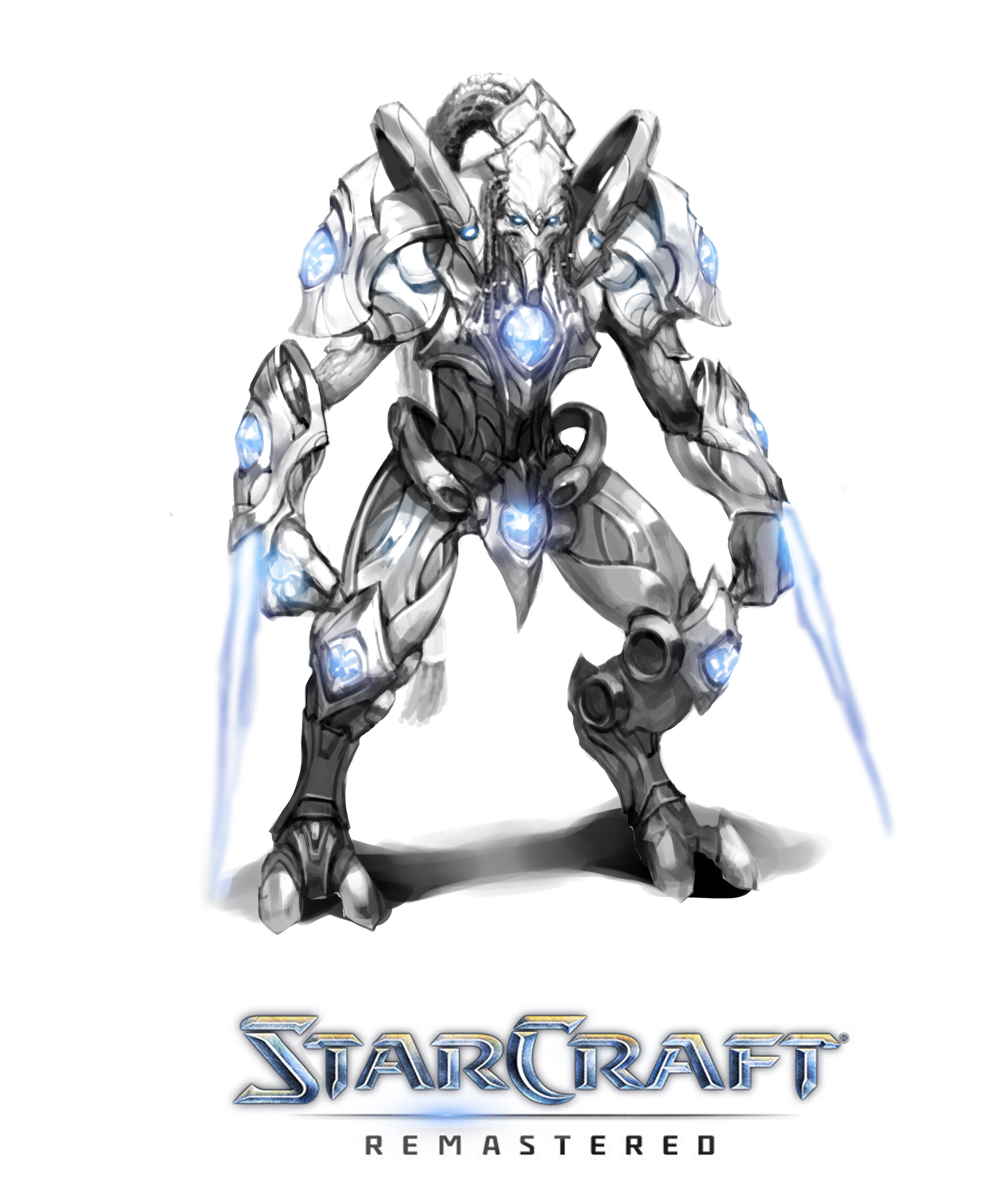 Starcraft 2 Protoss Zealot