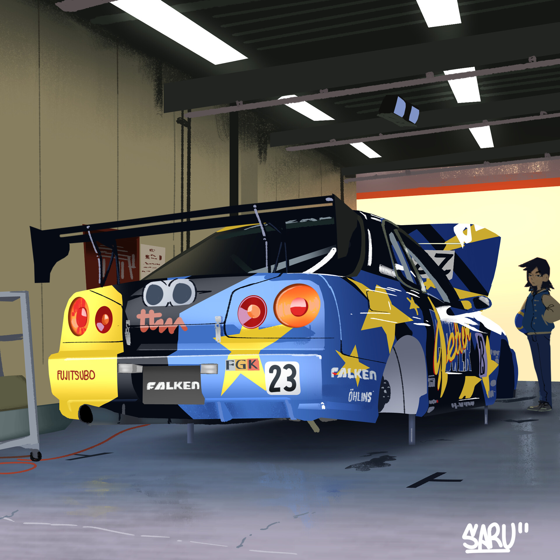 ArtStation - Fujitsubo R34