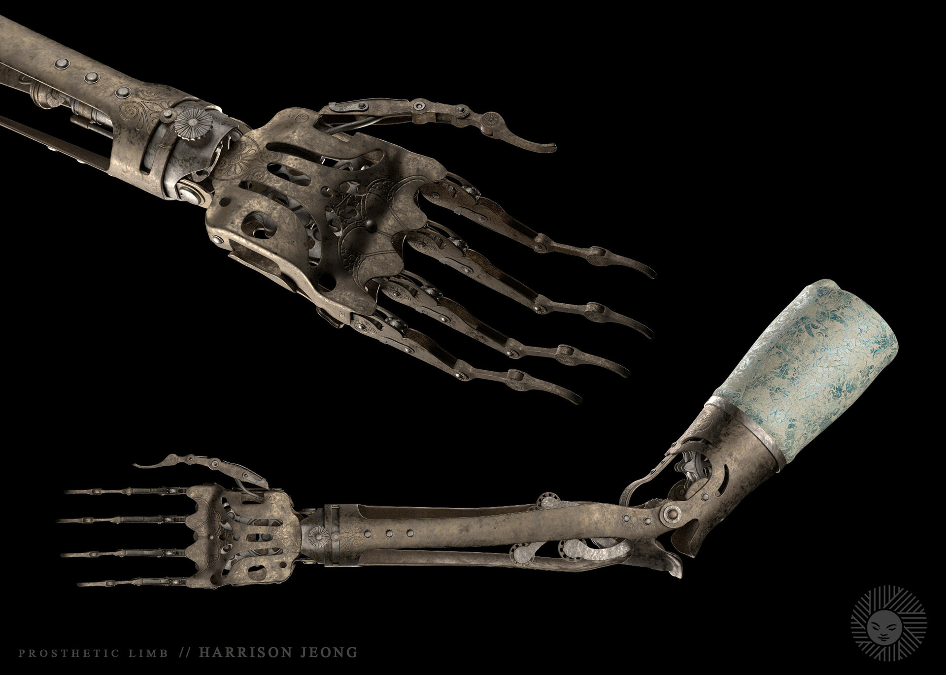 Victorian Prosthetic Arm
