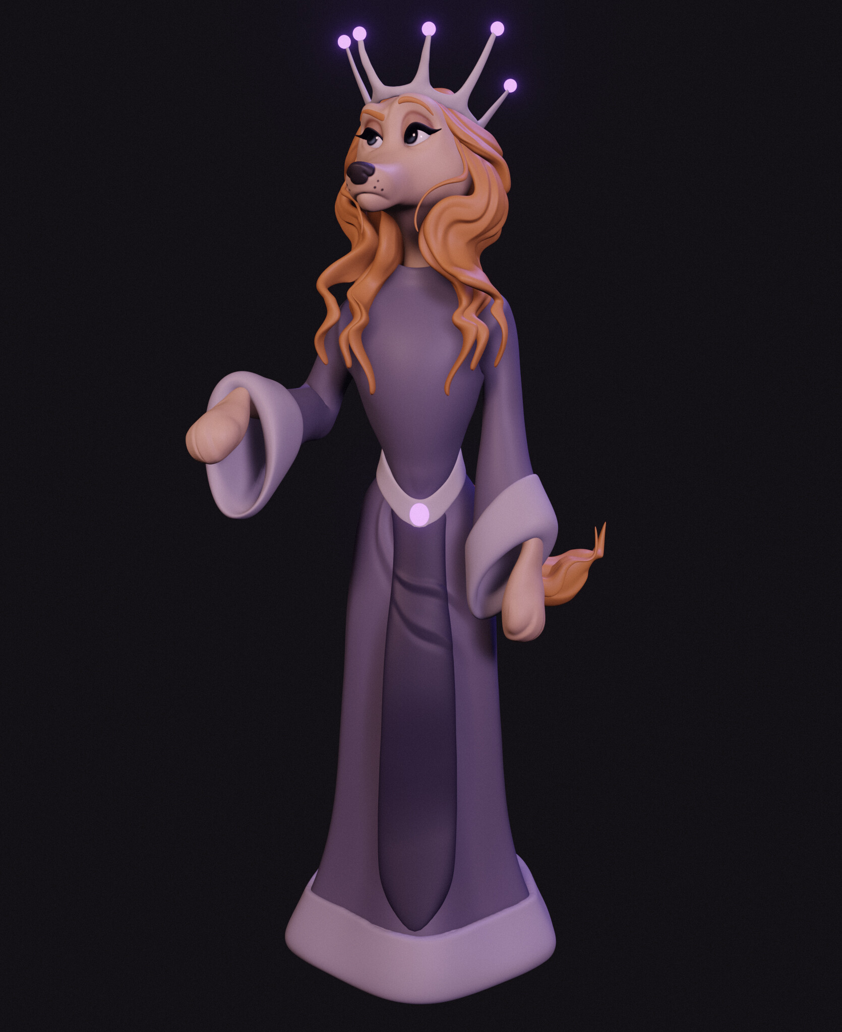 Hanna Paskvan - Speedsculpt - Princess
