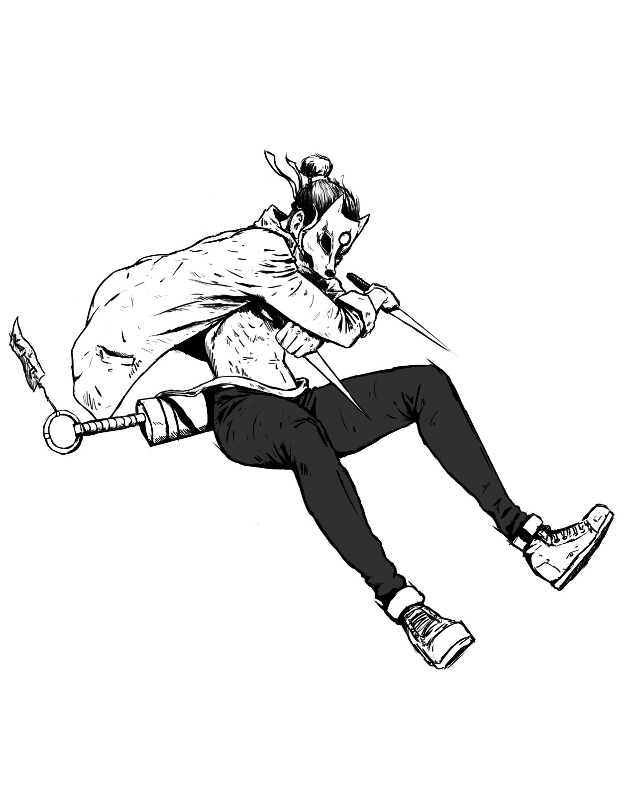 Mario Carrascal - Inktober 2019