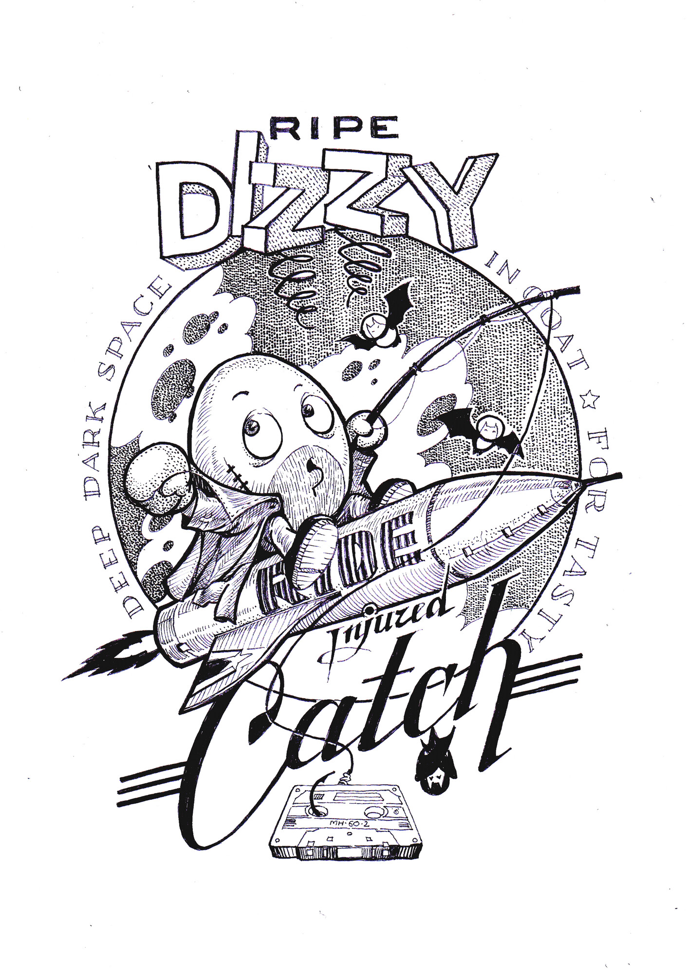 Max Olin - Ripe Dizzy in a coat and on a rocket catches a tasty sound ...