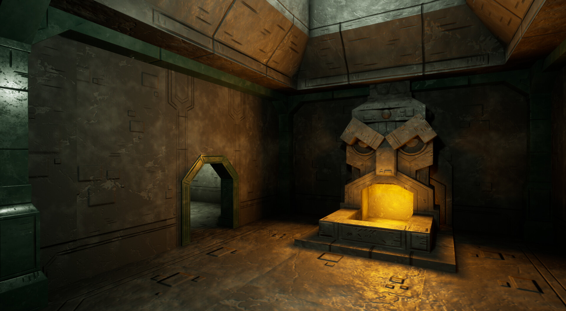 ArtStation - Dwarven Smithy (WIP)