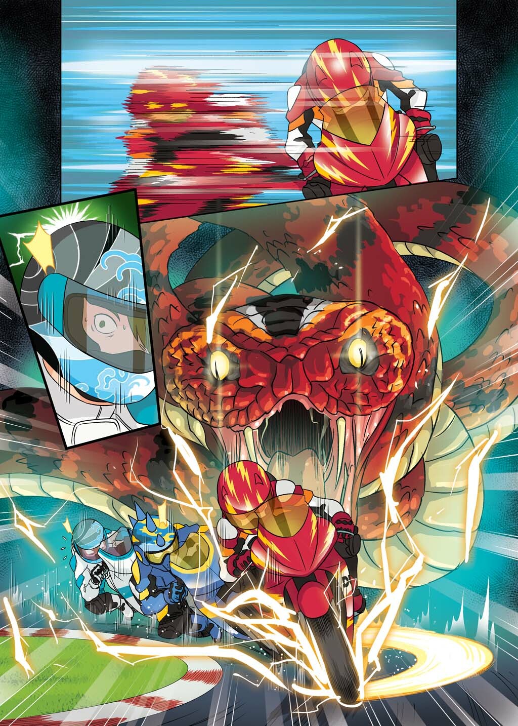 ArtStation - The Racer