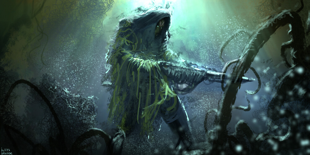 ArtStation - Mage slayer 30 min