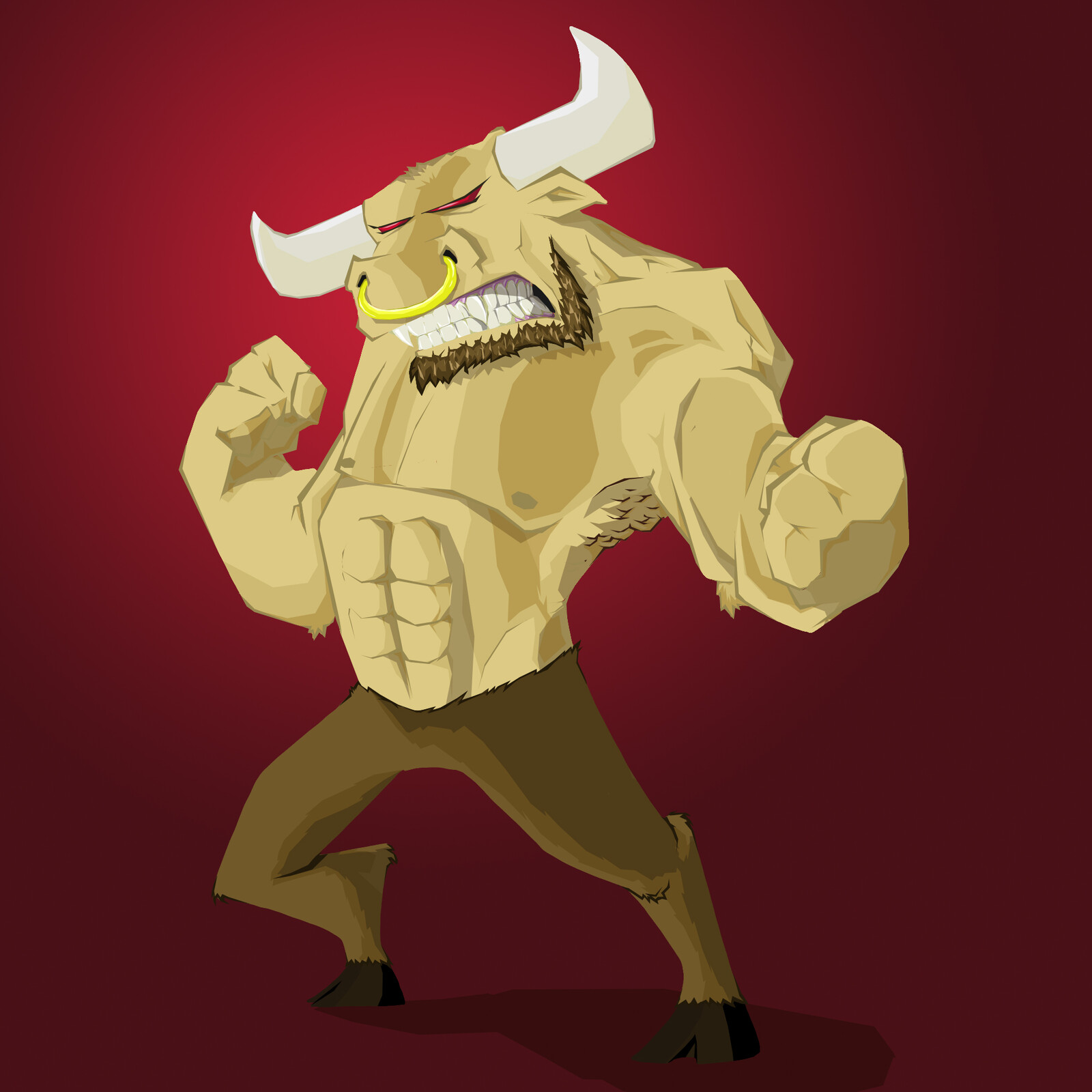 Jordan Lukrich - Minotaur