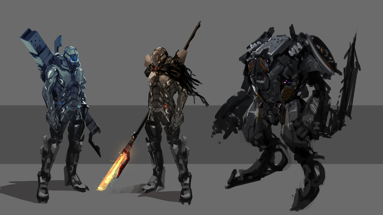 ArtStation - The Three Kingdom (Game)