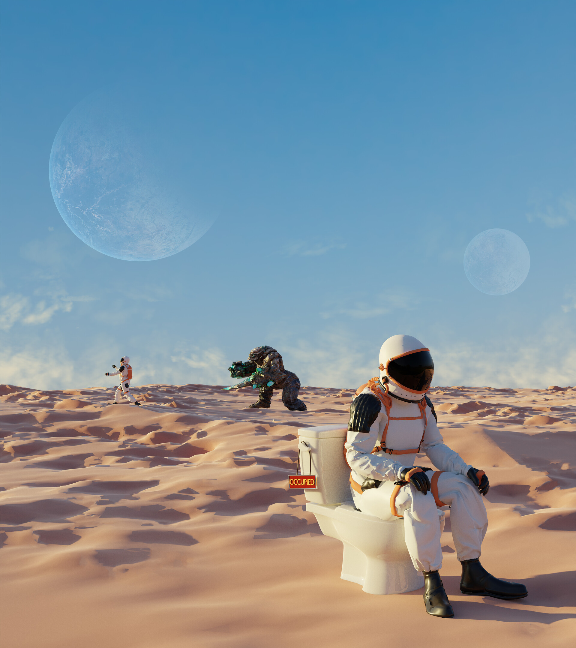 ArtStation - Space Adventures