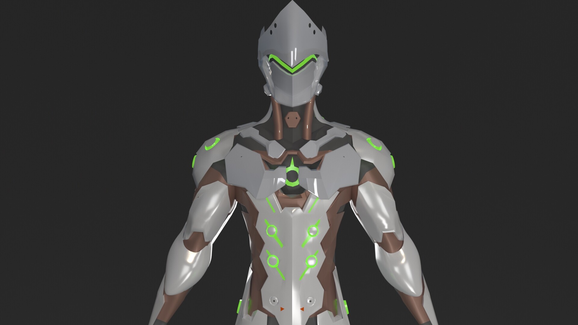 ArtStation - Genji