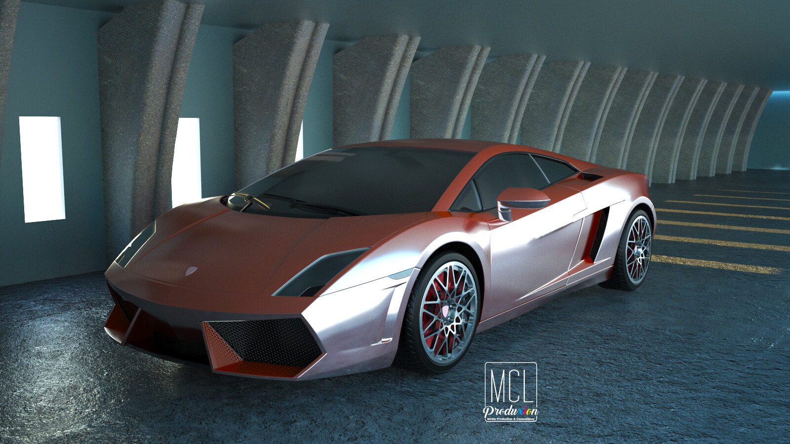 ArtStation - PACKED LAMBO