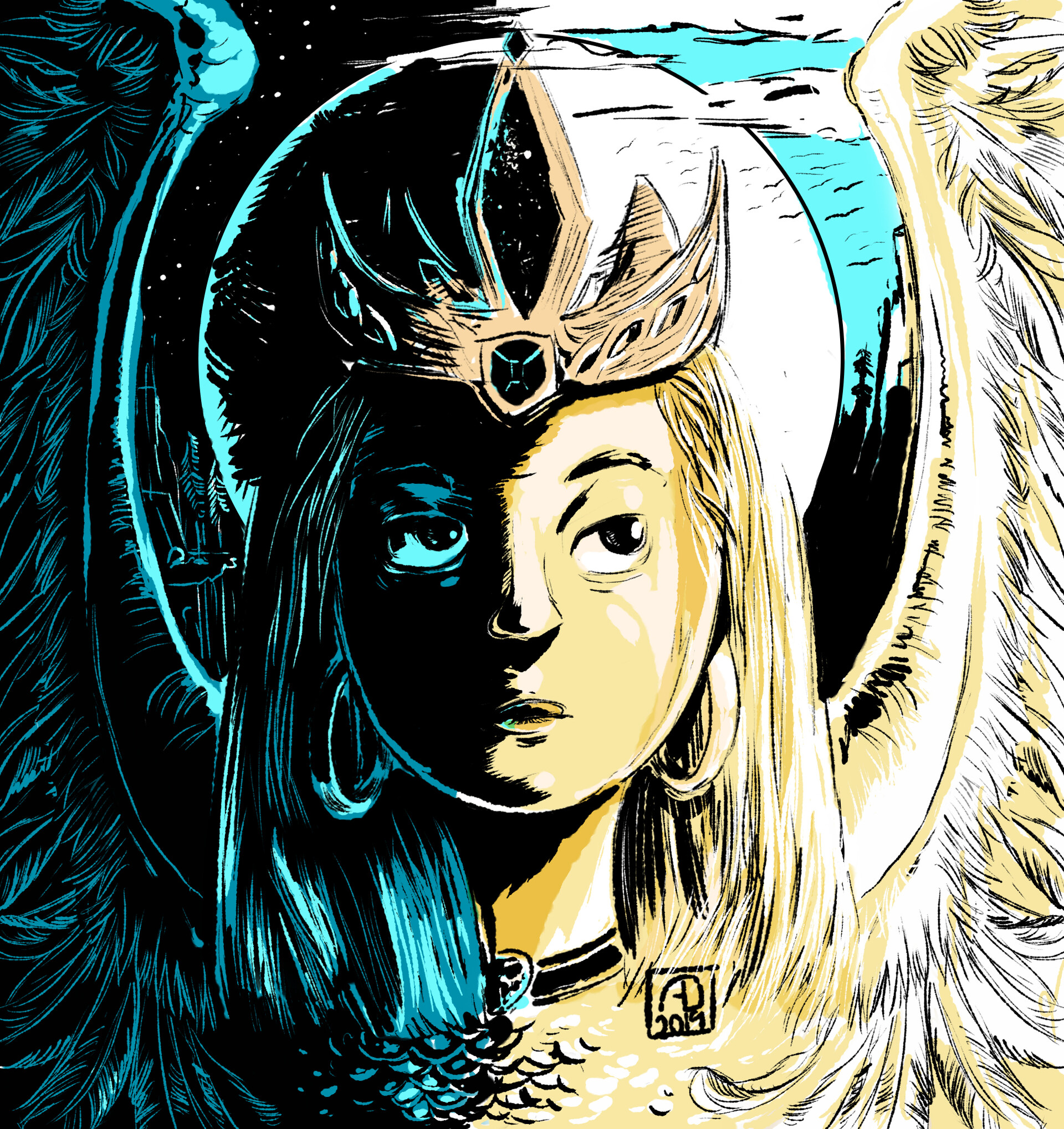 ArtStation - Valkyrie