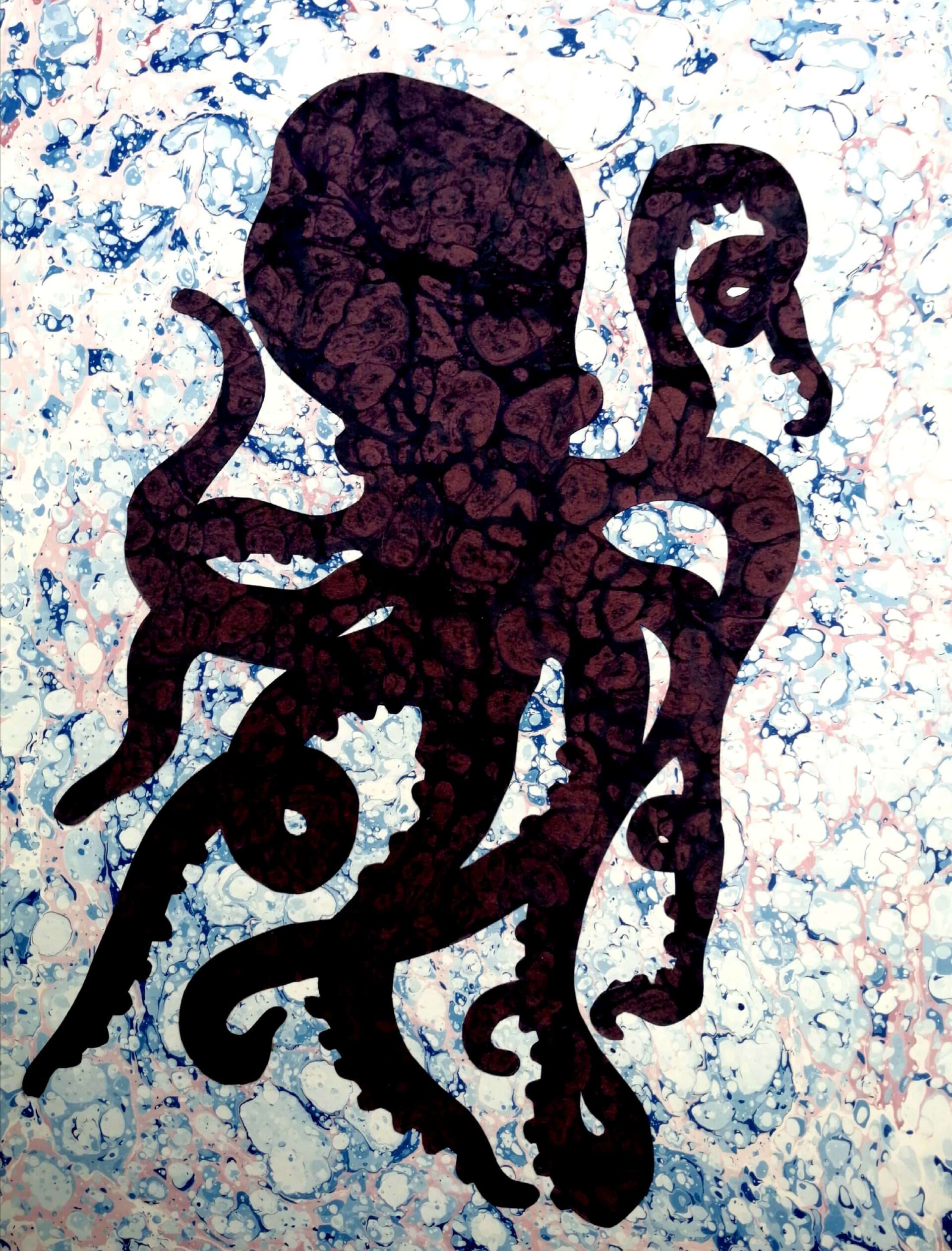 ArtStation - Octopus & Marble