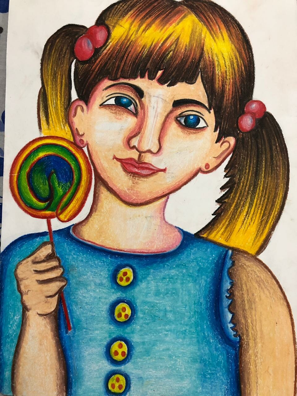 Sabira Khatun - lolipop girl