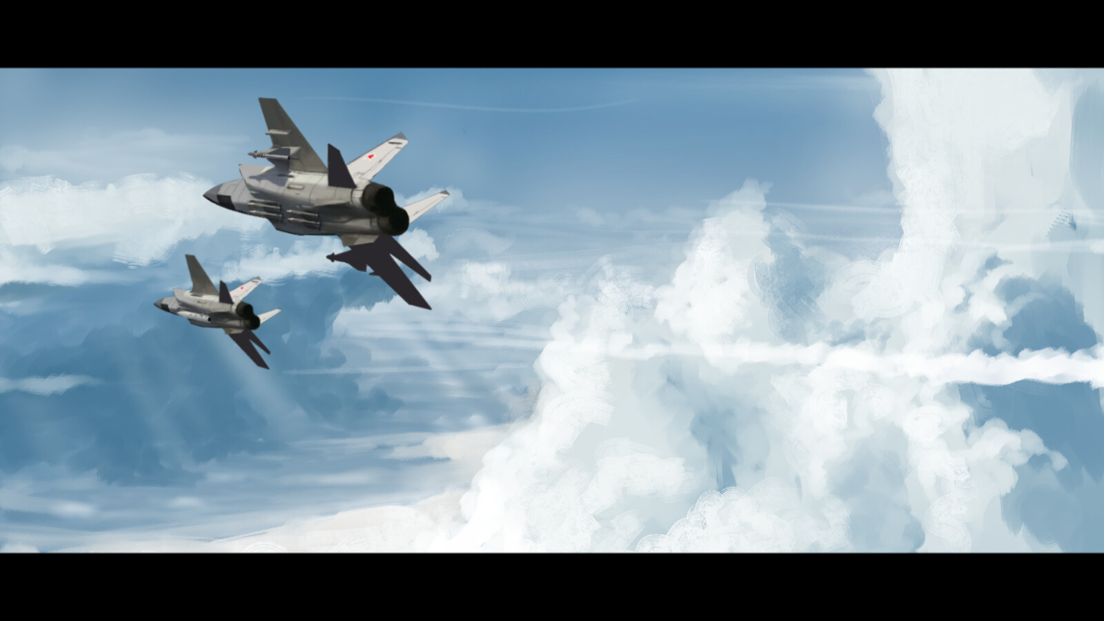 ArtStation - MiG-31